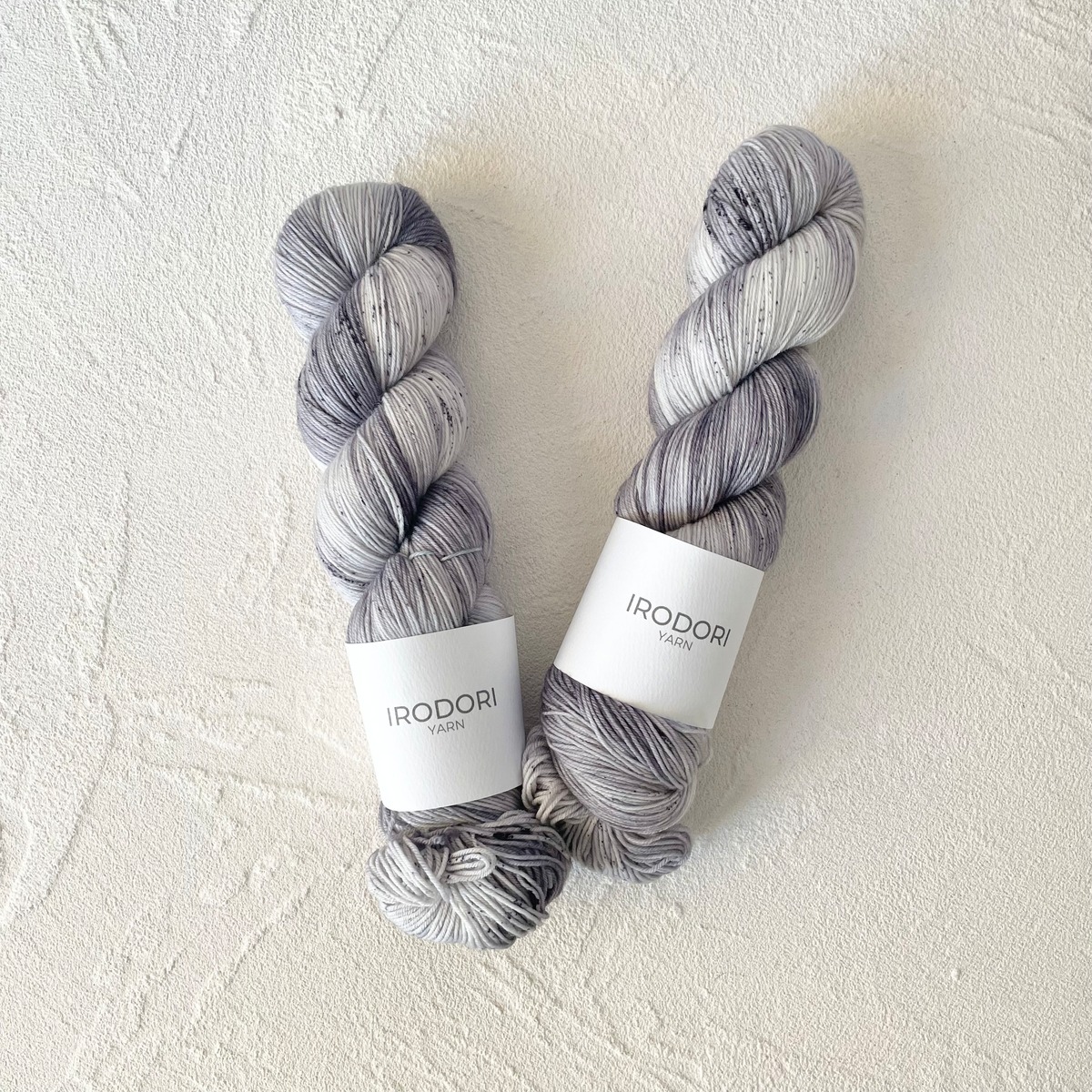 Basic Sock 【勝手口の通いねこ】 | IRODORI YARN | 手染め毛糸専門店