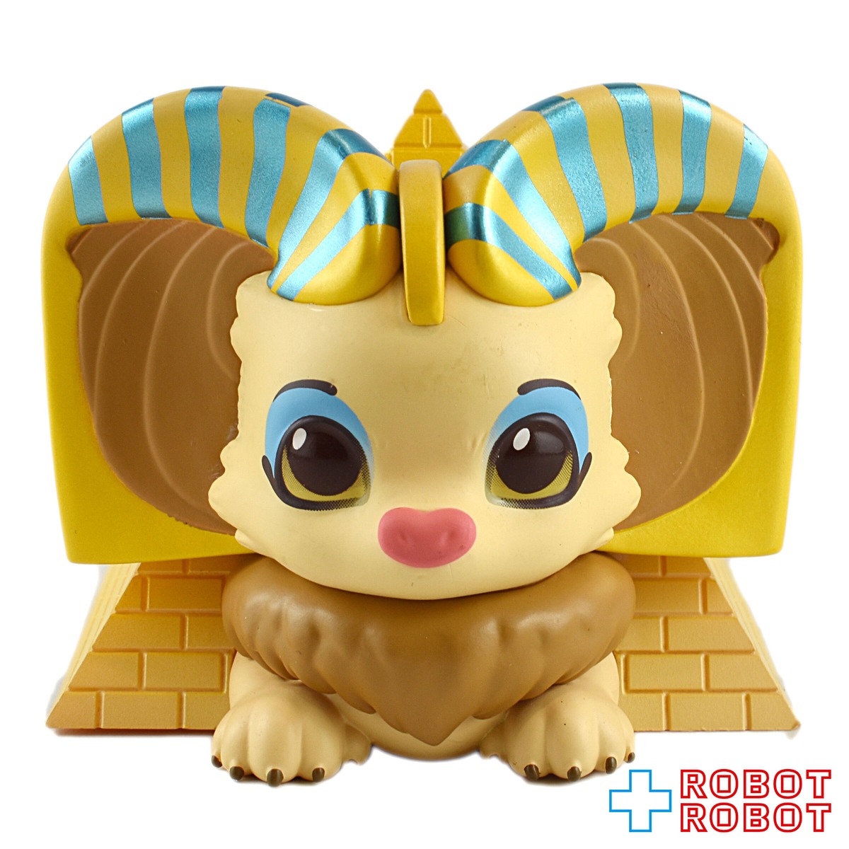 POPMART YOKI Travel Around The World シリーズ ピラミッド フィギュア ルース | ROBOTROBOT