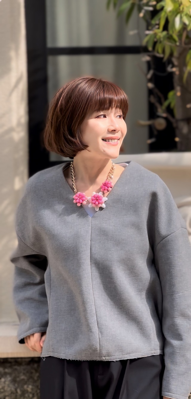 【808】フラワーネックレス | BELLA GENTE