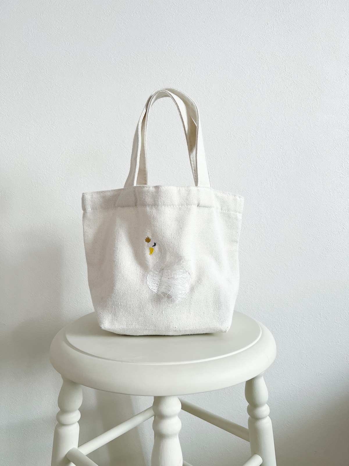 mini tote スワン | Luce original