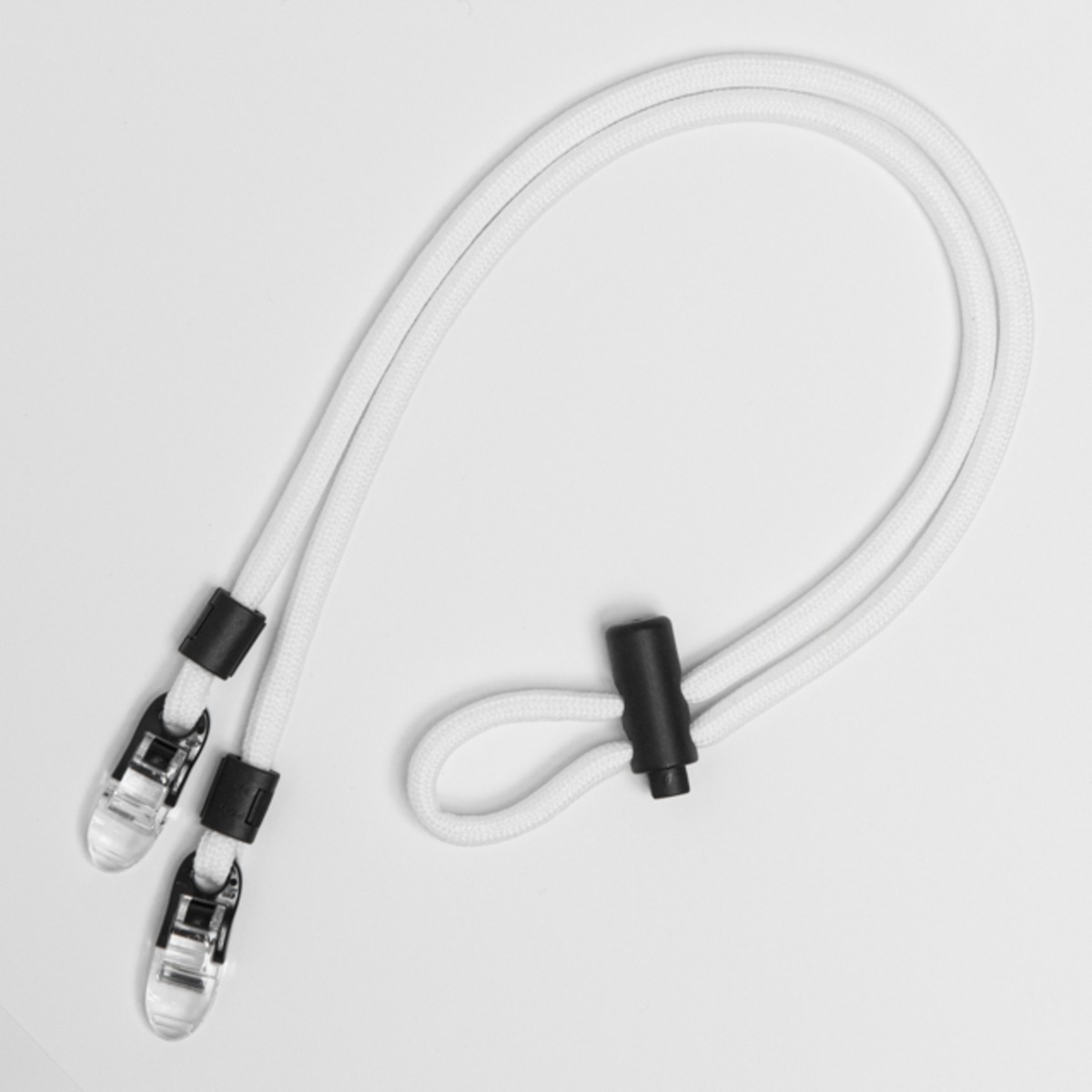 ROPE LACES MASK HOLDER STRAP "SNOW" | LACES