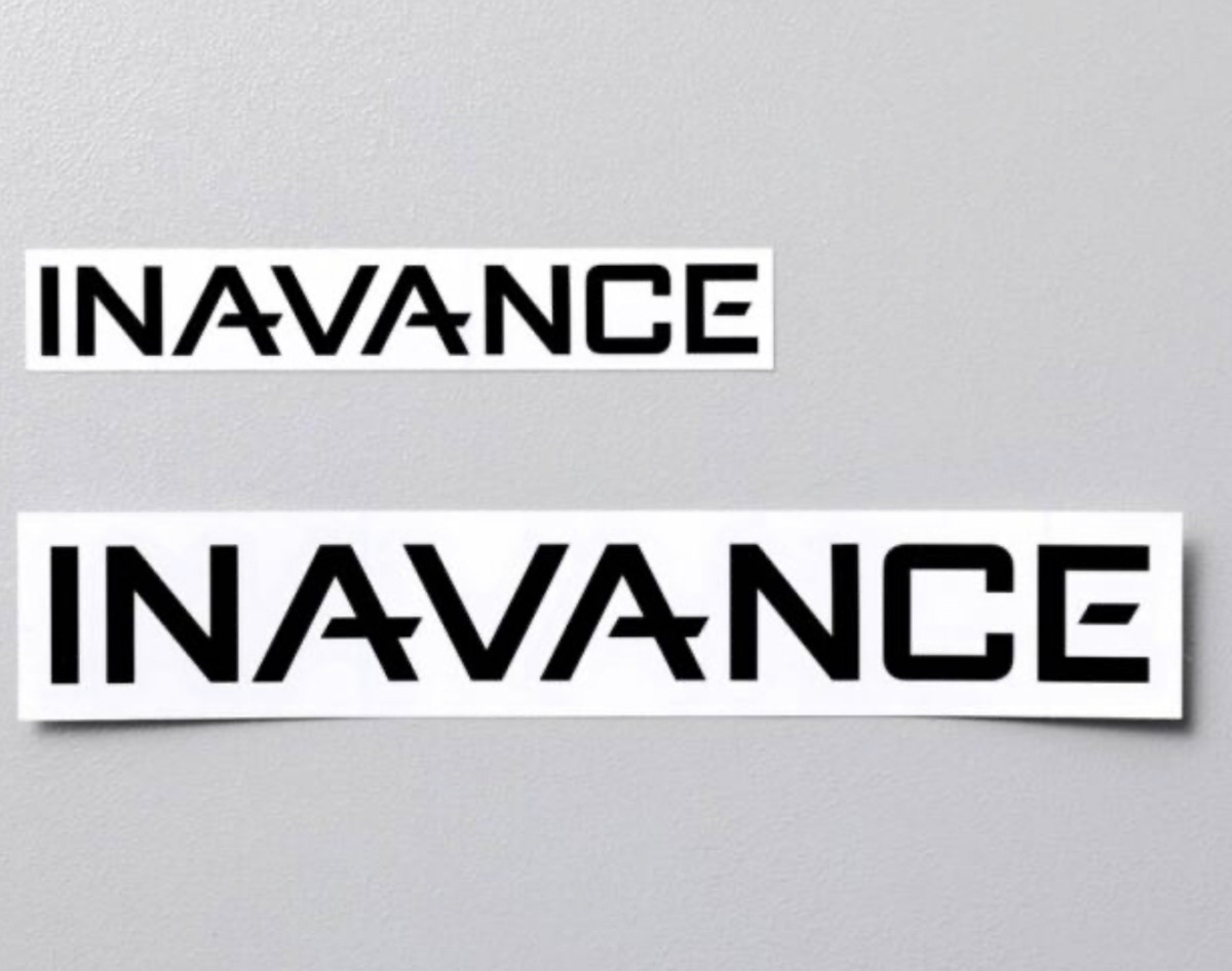 INAVANCE ステッカー 小 | CAN FEEL