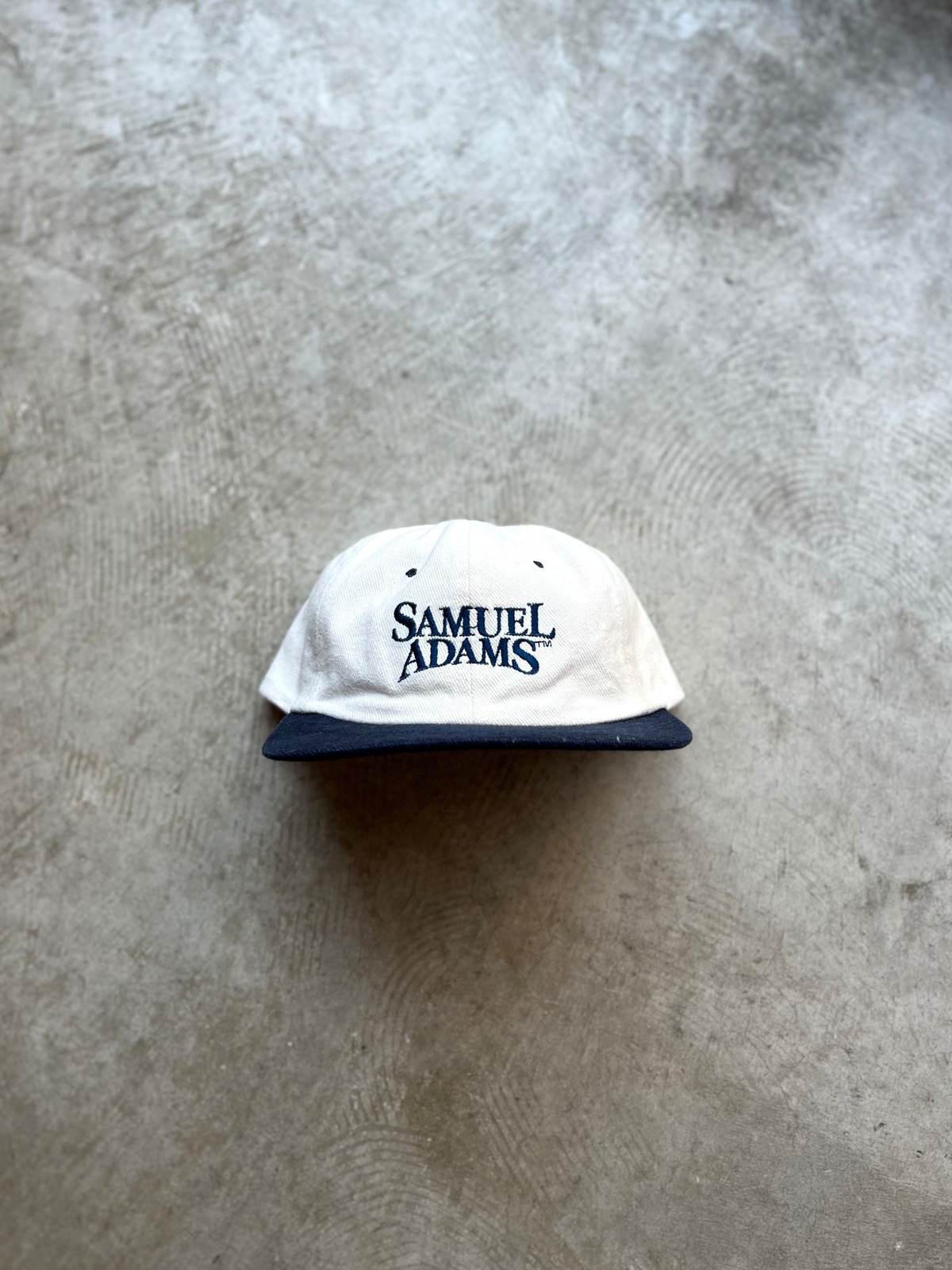 6PANEL 2TONE CAP “SAMUEL ADAMS” | OLDROOKIE