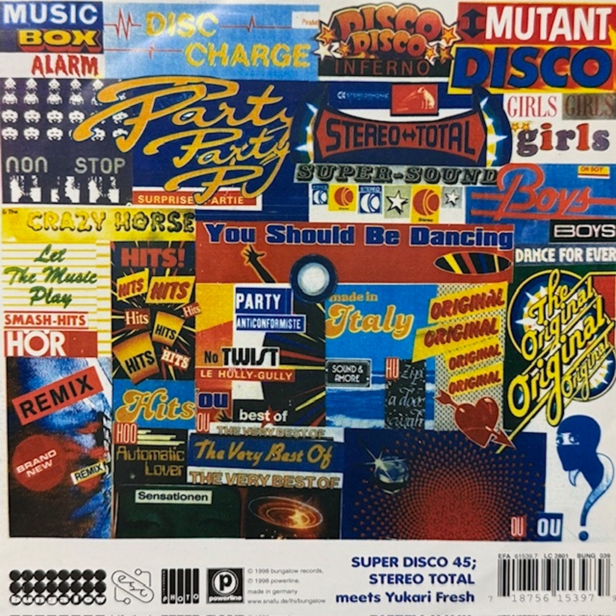 Stereo Total / Yukari Fresh – Super Disco 45 YMR | KINGKONG