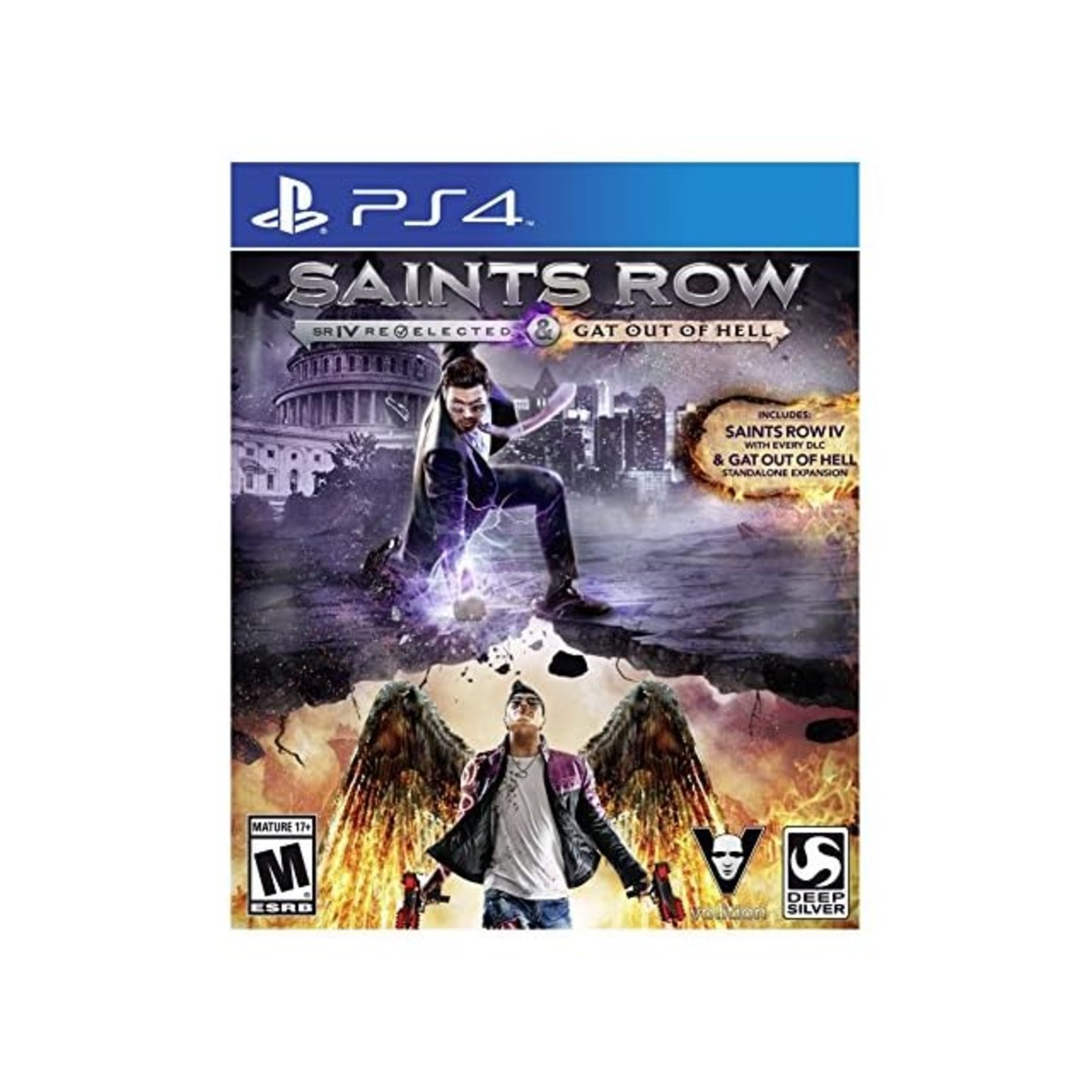 Saints Row IV Re-Elected + Gat out of Hell (輸入版:北米) - PS4 | YAMA BASE