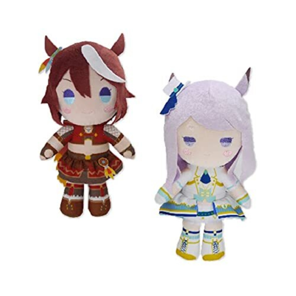 ウマ娘 プリティーダービー フォルメイツ ぬいぐるみ BIG 全2種セット トウカイテイオー メジロマックイーン | loop0707