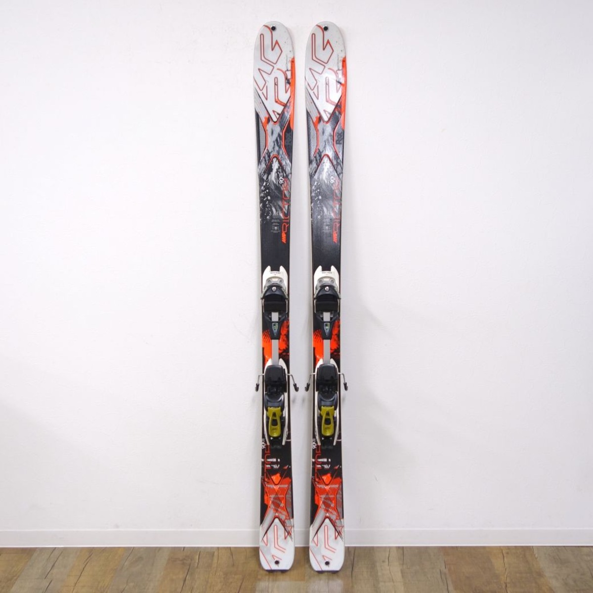 ケーツー K2 山スキー AMP RICTOR 90XTi 170cm センター 90mm ビンディング ディアミールPRO BCスキー ...