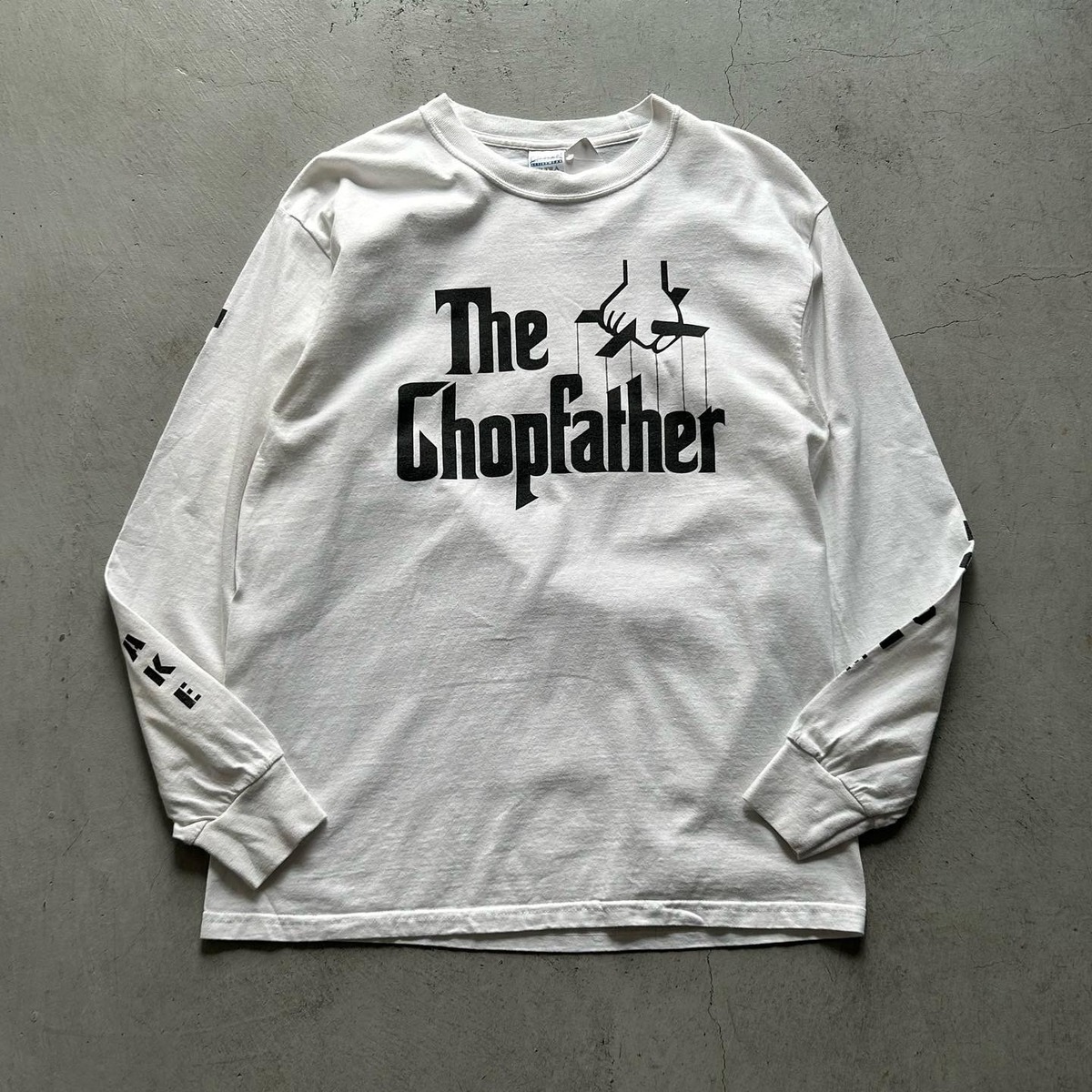 2000s WEST COAST CHOPPERS “The God Father Parody” L/S T-shirt【高円寺店 ...