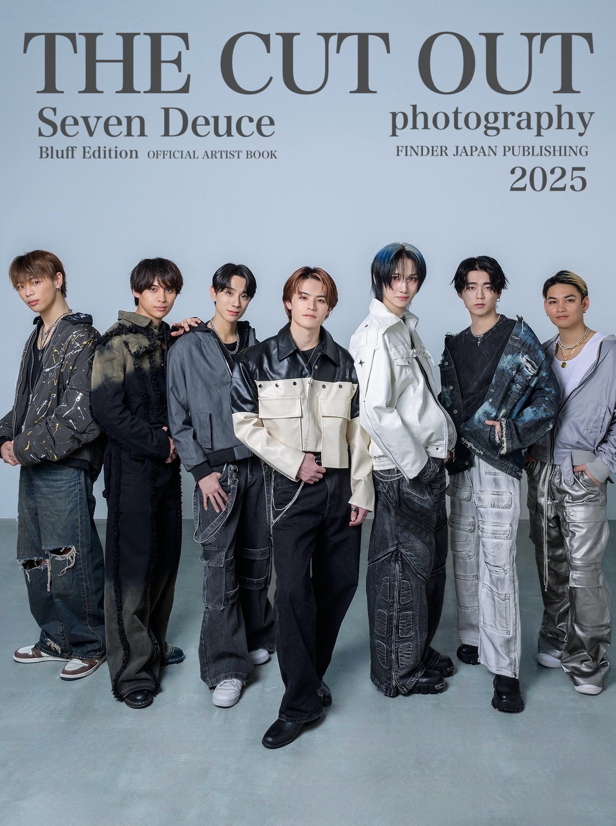 Seven Deuce 2025公式アーティストブックBluff Edition | FINDER JAPAN PUBLISHING