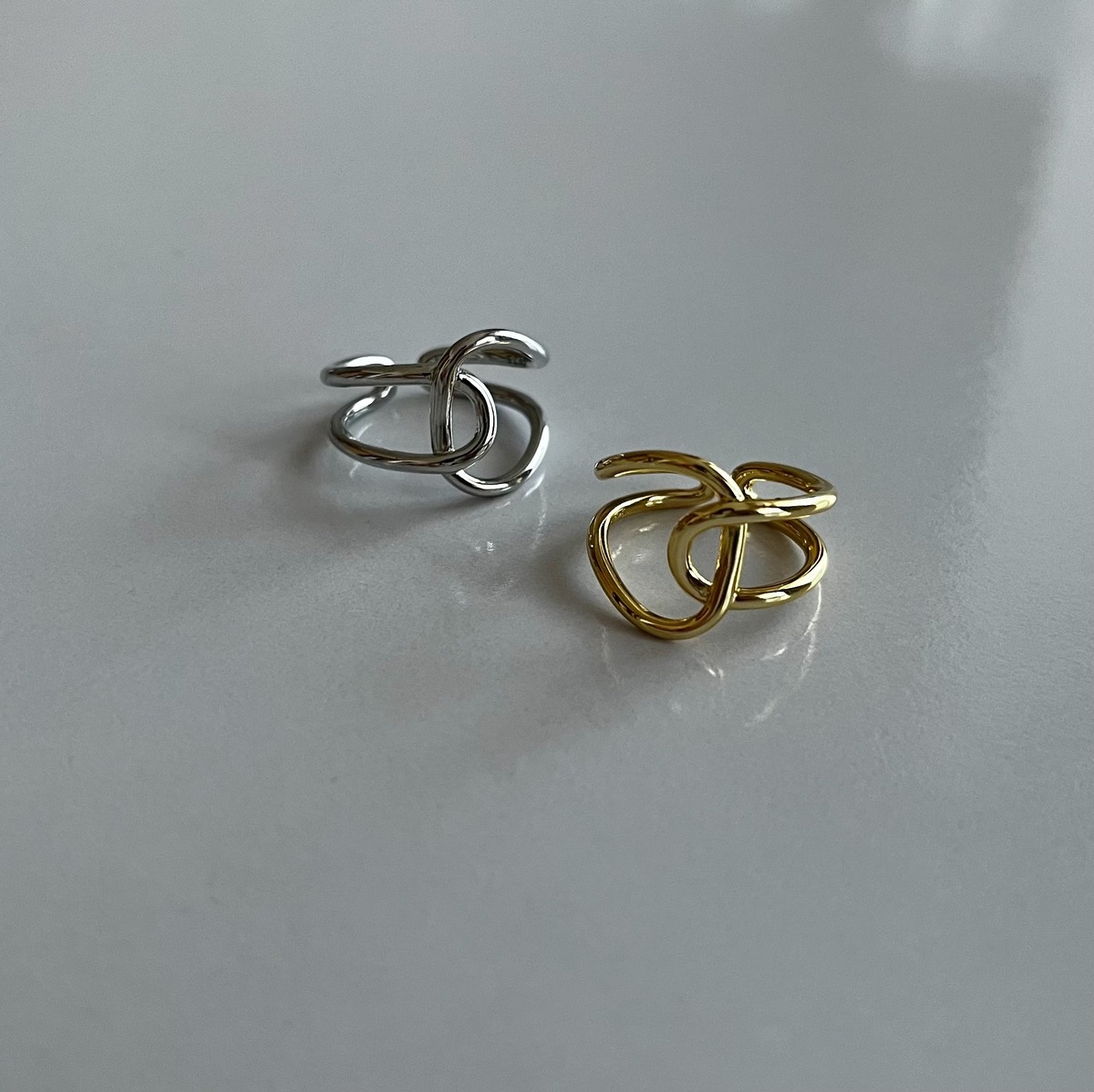 [silver925]Undulation ring | Écllant