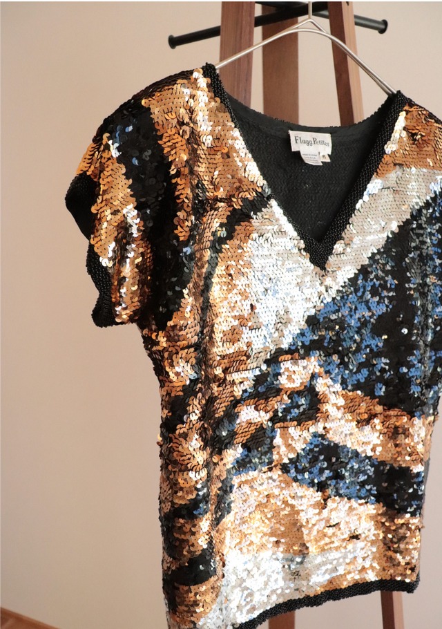 spangle tops | meguru vintage