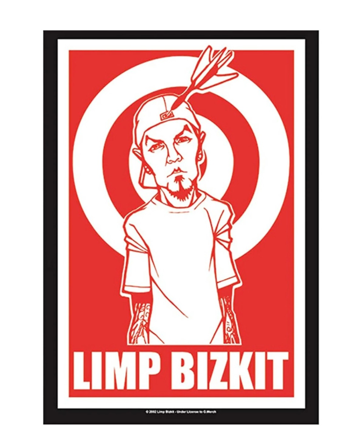 Limp Bizkit Banner リンプ・ビズキット バナー フラッグ | discolor