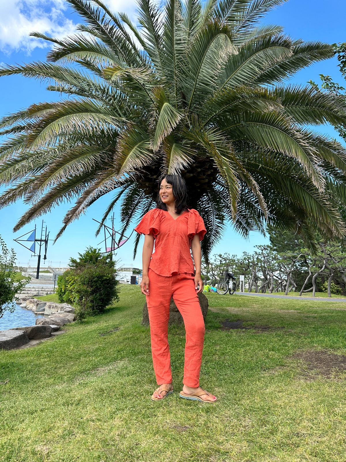 Cotton pants | halapepe st
