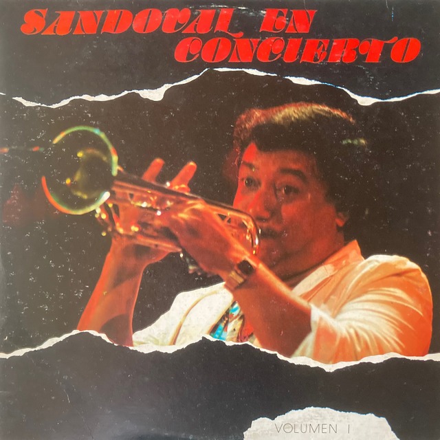 【Used / LP】 ARTURO SANDOVAL Y SU GRUPO / Sandoval En Concierto (Volumen ...