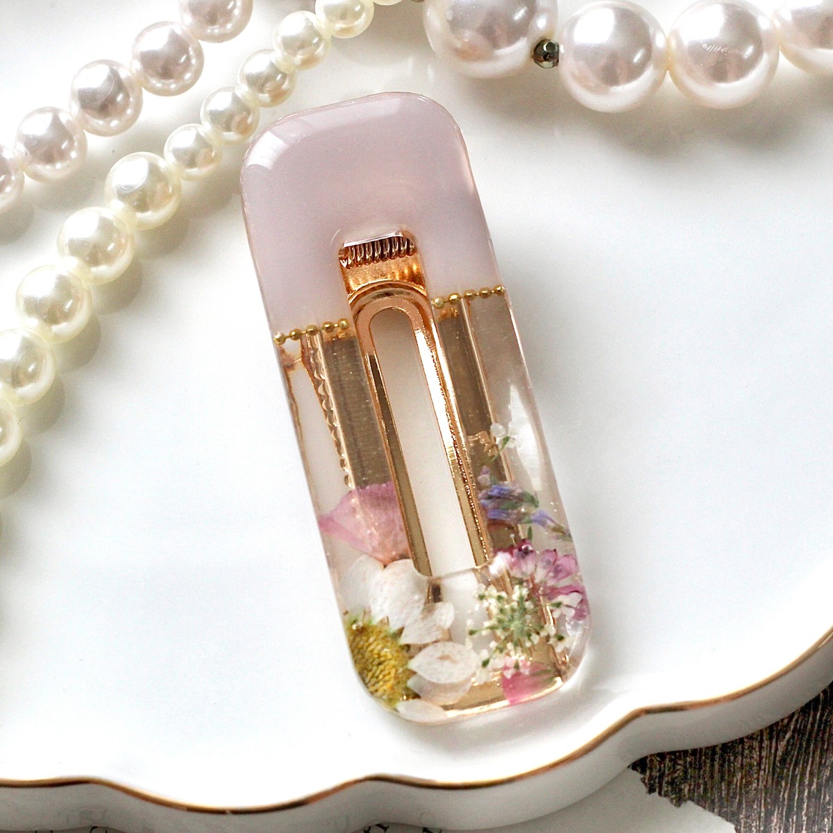 【9月完売】ﾊﾟｳﾀﾞｰﾋﾟﾝｸ ꒰ square ꒱‬ | comarimade