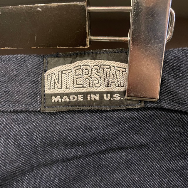 INTERSTATE Baggy Denim Pants | VOSTOK
