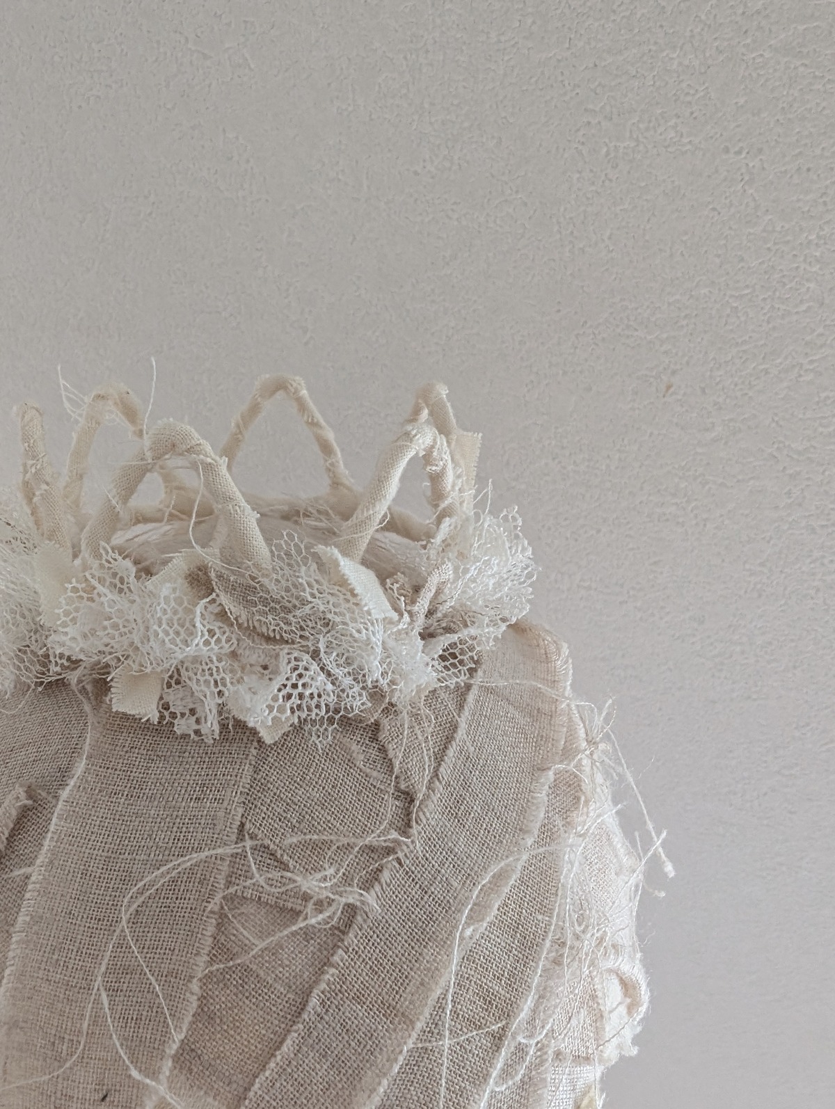 Frill Crown（White） | anelababy09