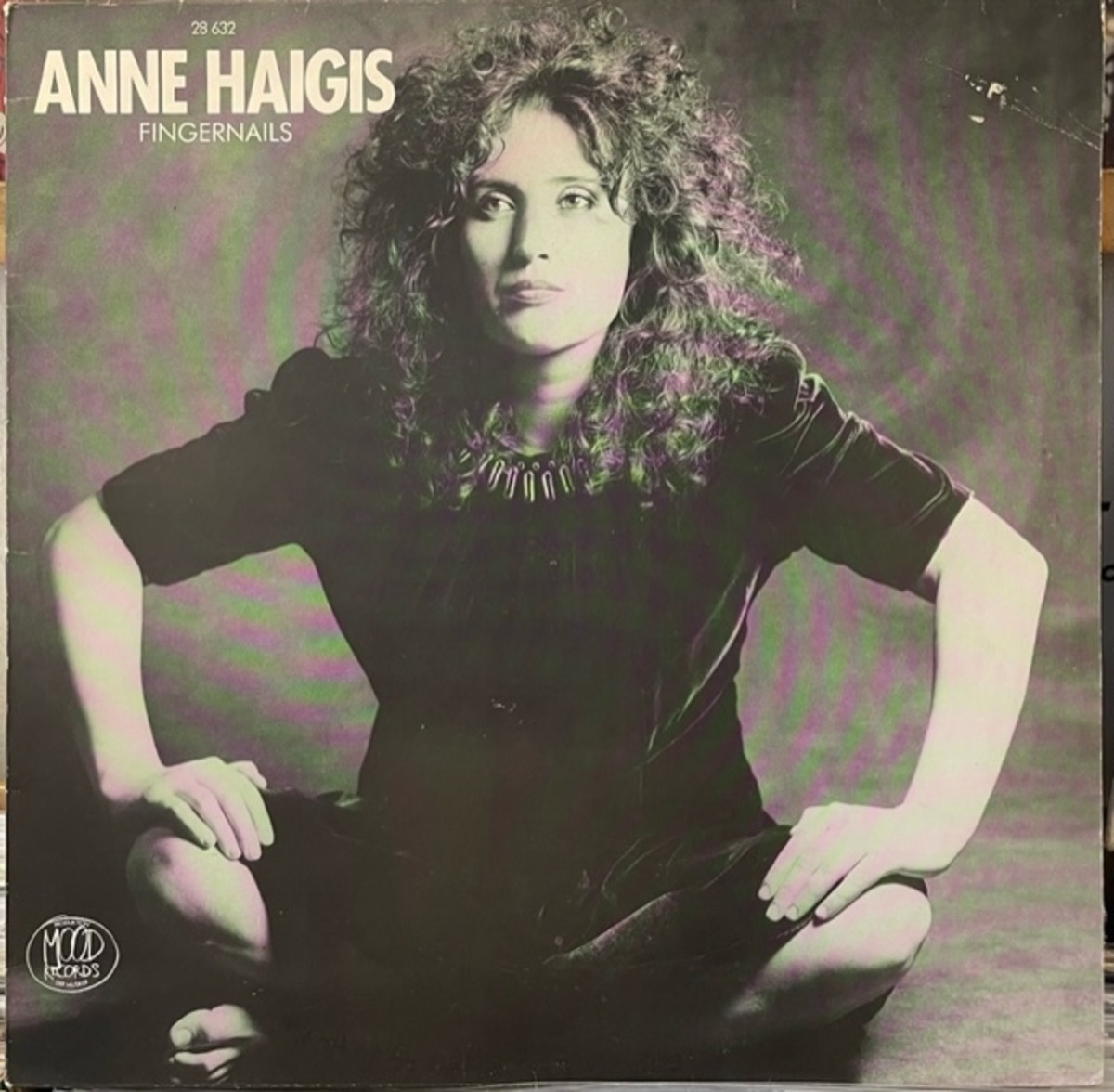 ANNE HAIGIS "FINGERNAILS" LP | EAD RECORD