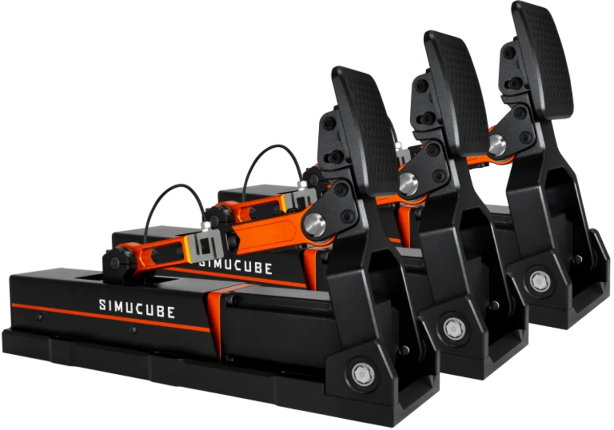 【SIMUCUBE】Active Pedal Ultimate Kit-3/ アクティブペダルキット3 | ZENKAIRACING（ゼンカイ ...