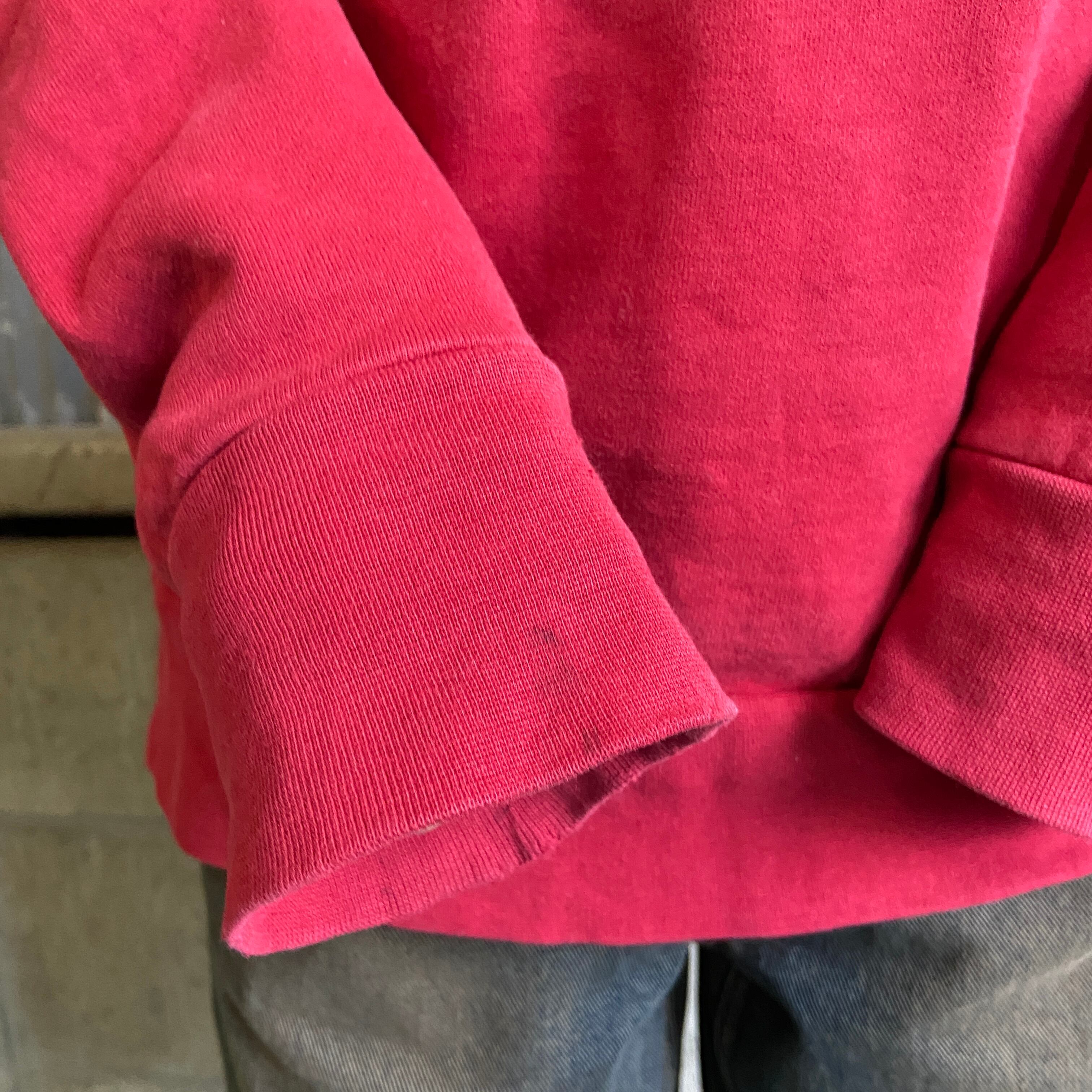 THE NORTH FACE ザ ノースフェイス スウェットパーカー レディースL 古着 ロゴプリント フーディー レッド 赤 アウトドア ...