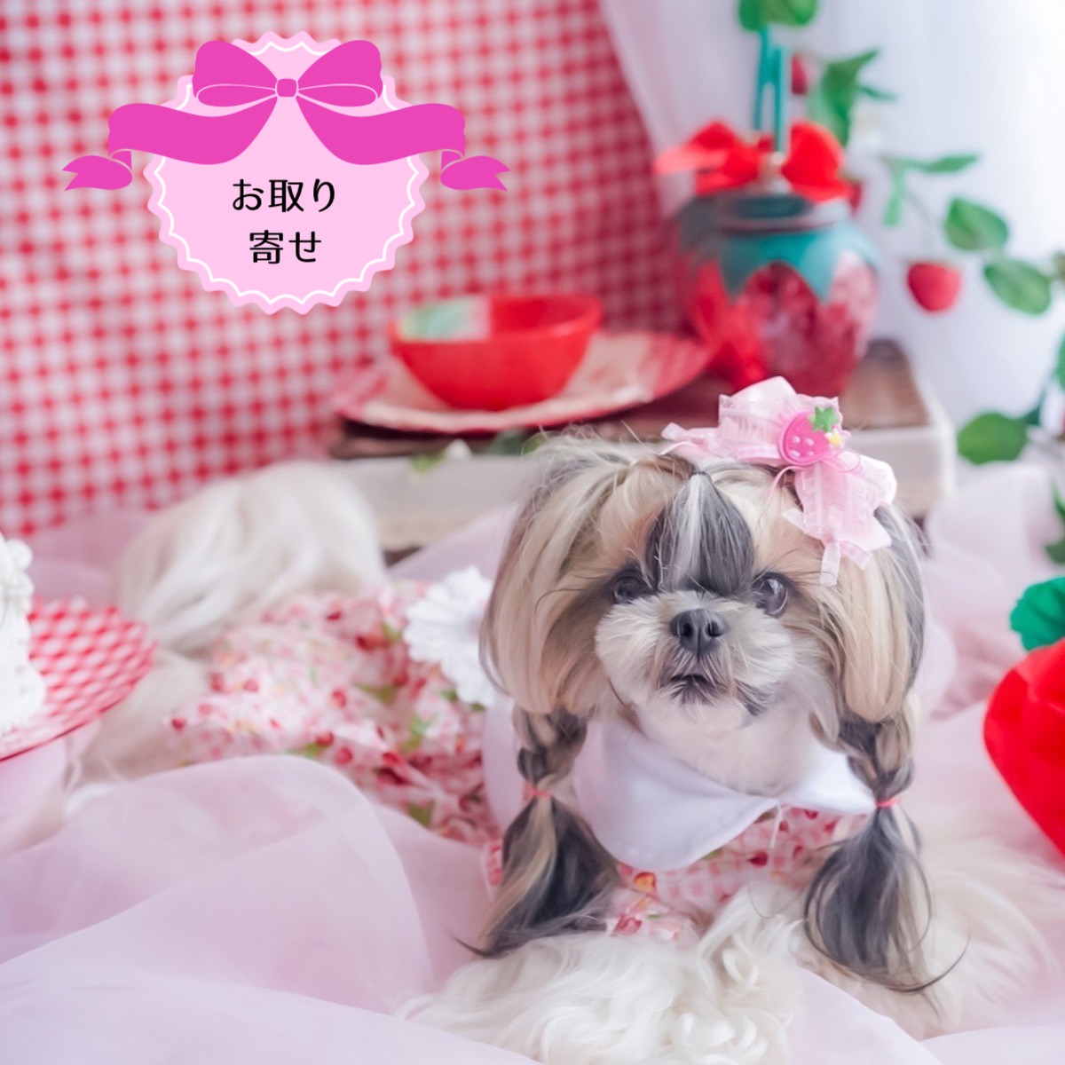 【即納】baby/kids accessory | strawberry by cocoLily.