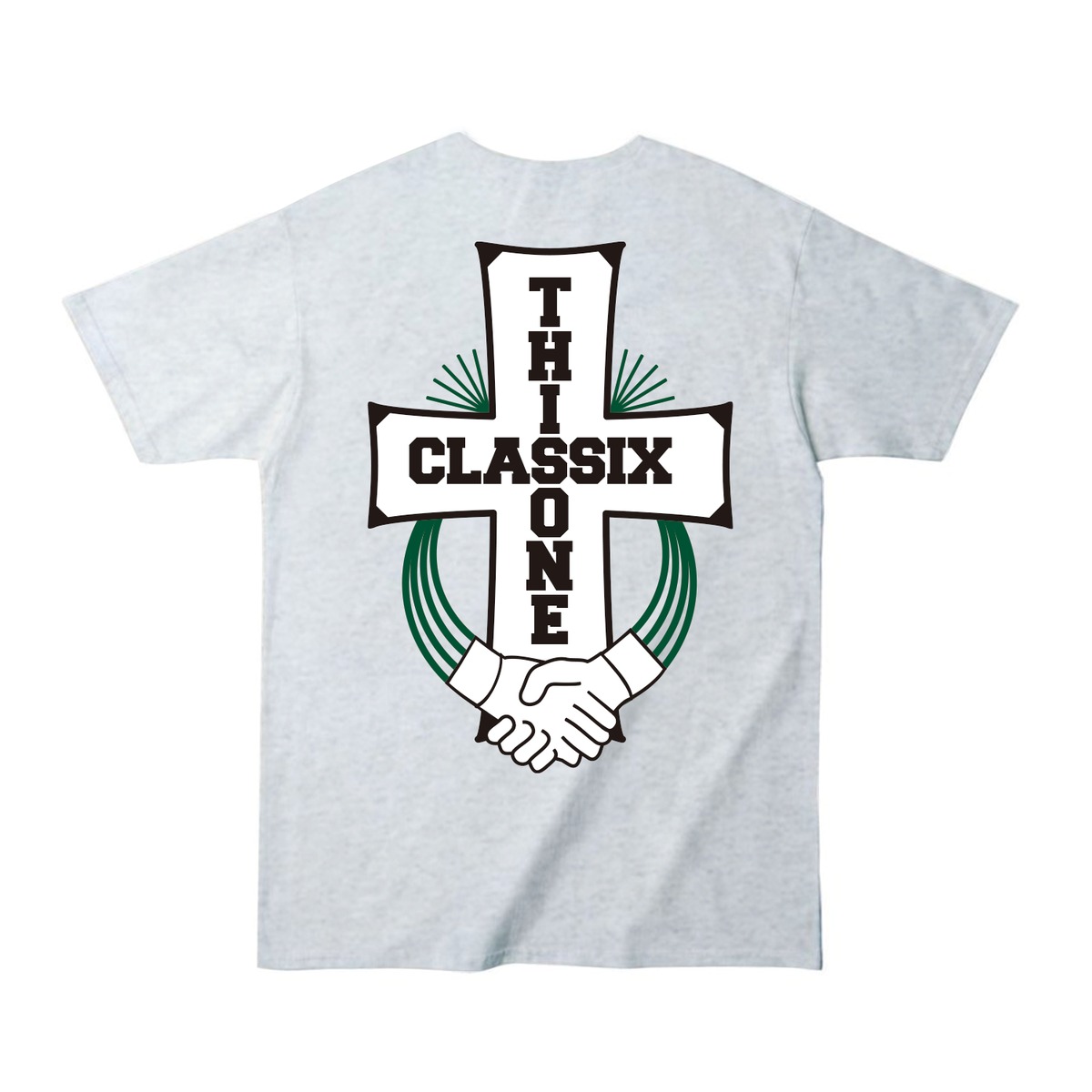 THISONE x CLASSIX W ANNIVERSARY "SUPPORT YOUR LOCAL" TEE (CLASSIX LOGO ...