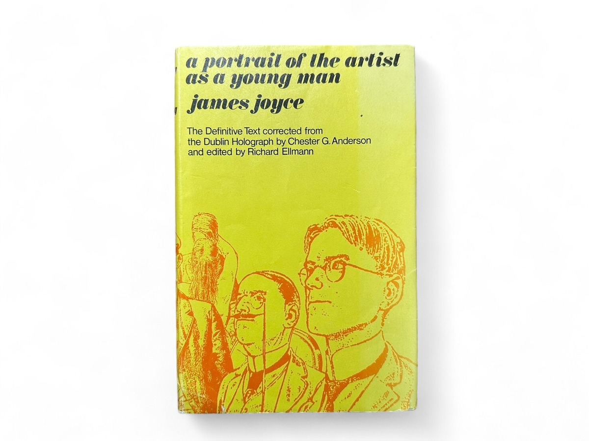 【SL201】A Portrait of the Artist as a Young Man (definitive text ...