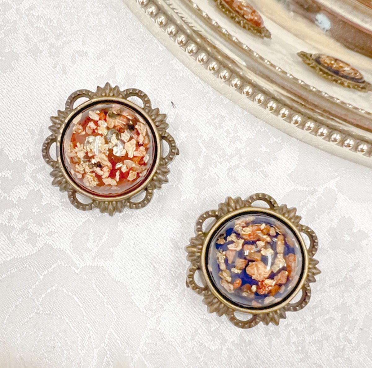 レジン帯留飾り | emma online