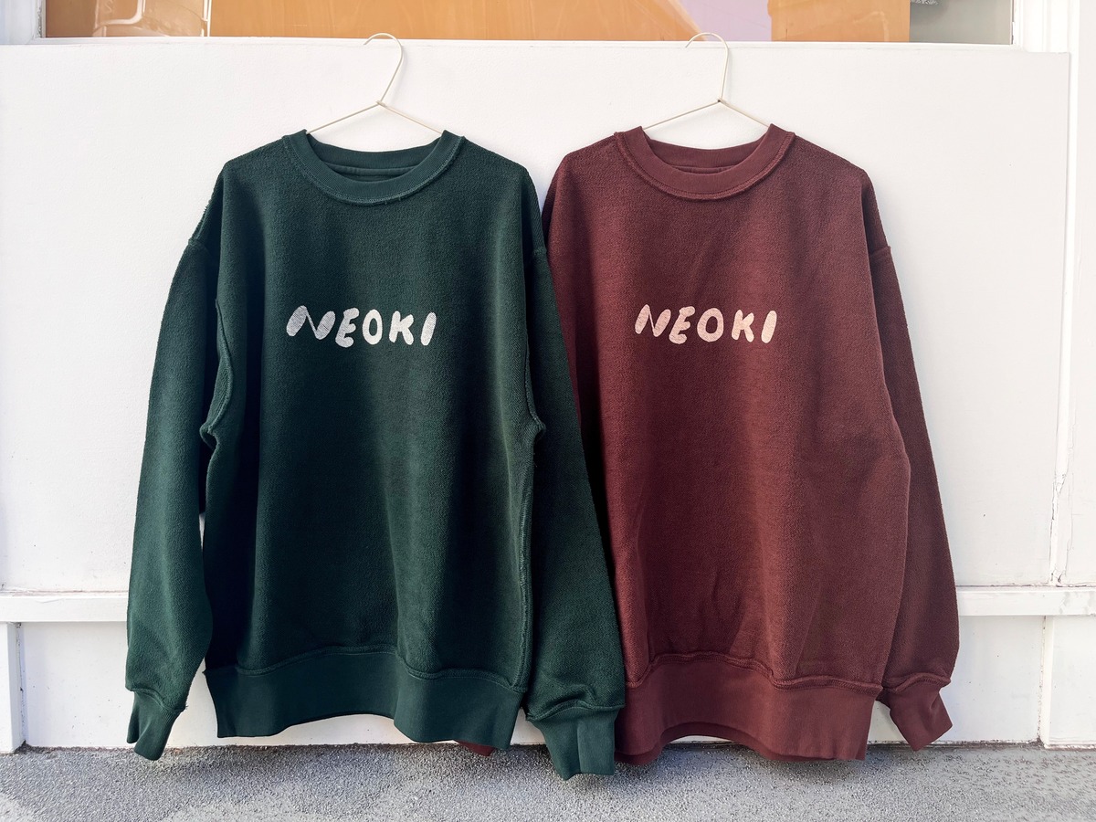 makomo | NEOKI スウェット | にじ画廊