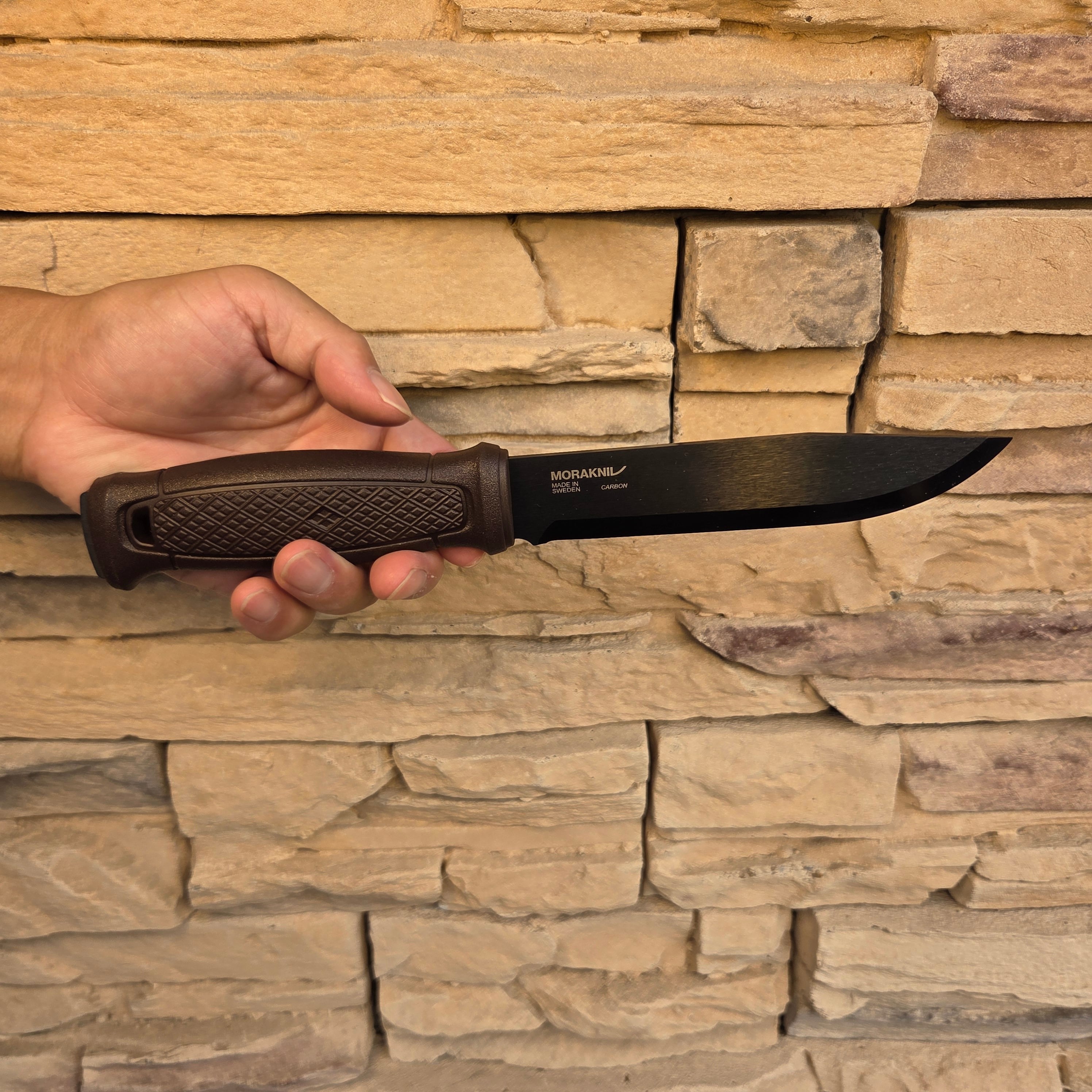 MORAKNIVモーラナイフ】GARBERG GRAND BLACKBLADE (C) / ガーバーグ