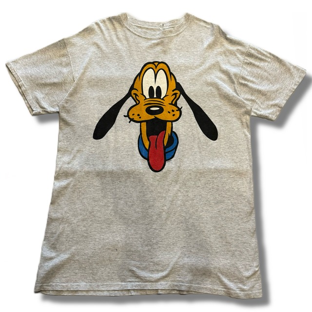 90s プルート顔デザインTシャツ | RIDDLE clothing