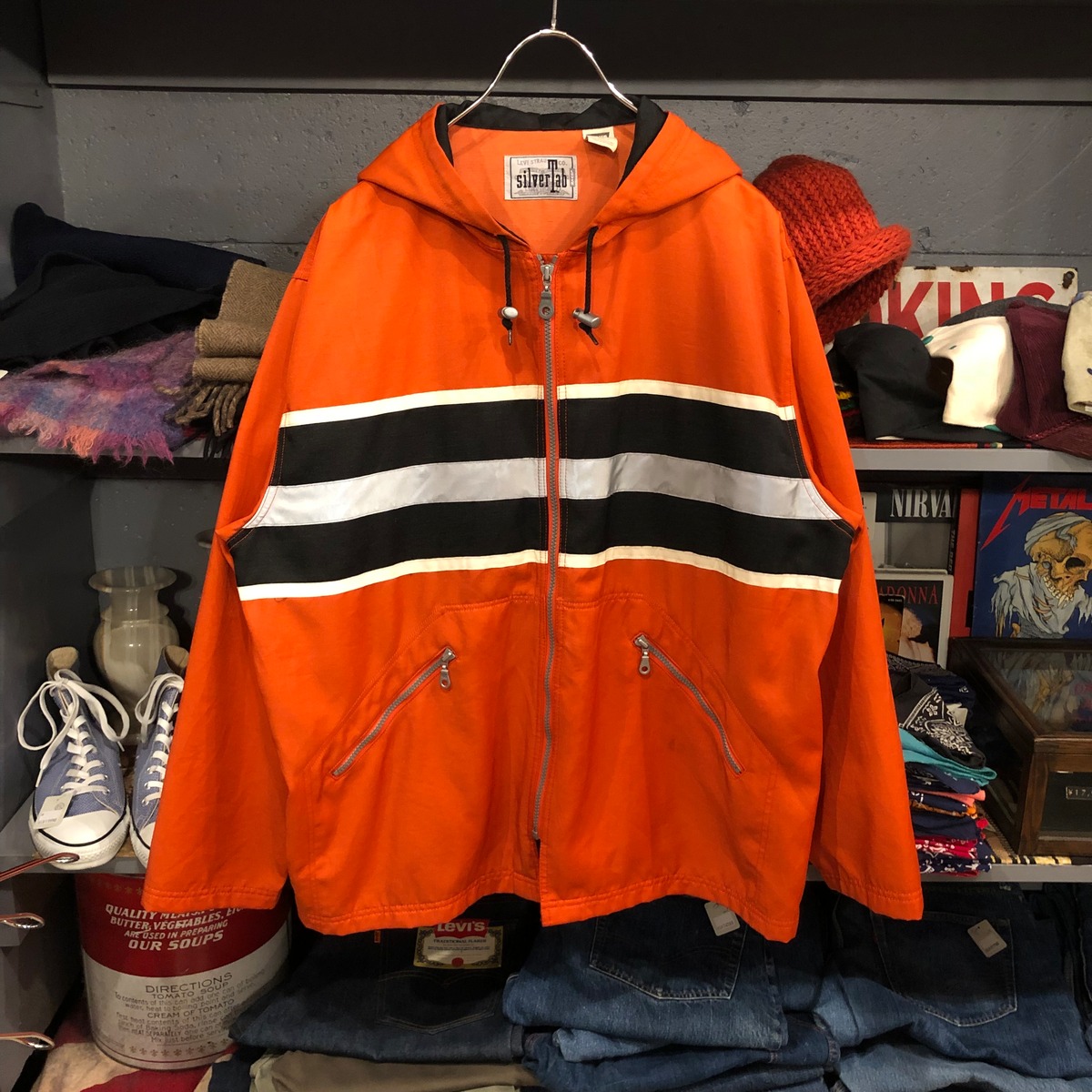 Levis Silver Tab Nylon Hoodie Jacket | VOSTOK