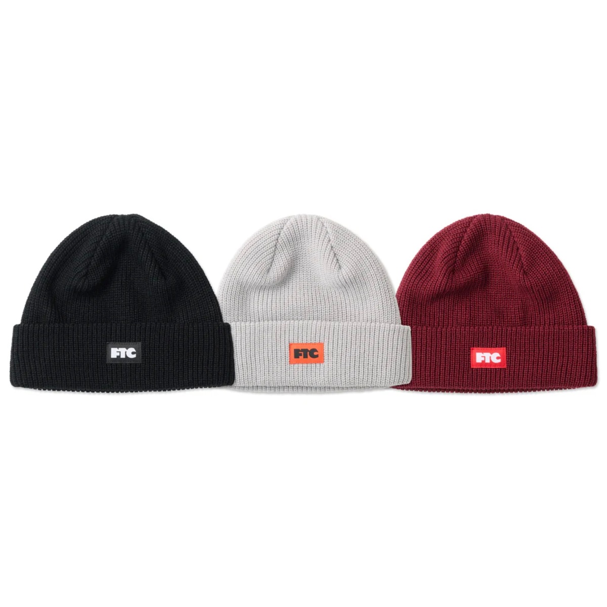 【FTC】BOX LOGO BEANIE【エフティーシー】 | affect
