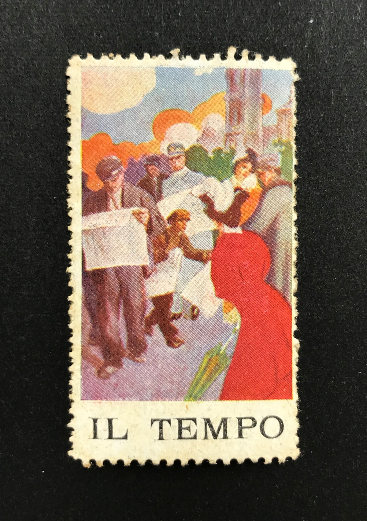 Poster Stamp/IL TEMPO（イタリア） | VIVANT ART COLLECTION ONLINE SHOP