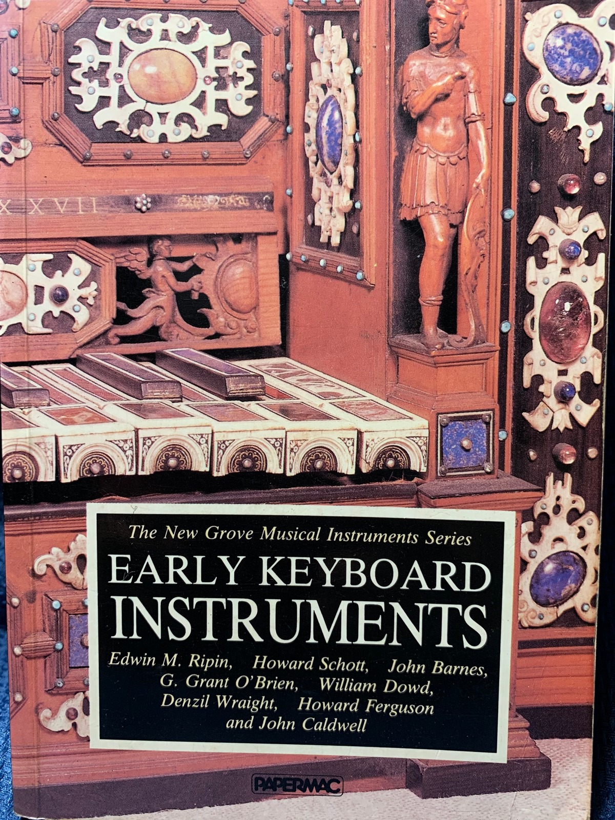 EARLY KEYBOAD INSTRUMENTS〜The New Grove Musical Instruments Series 【著者 ...