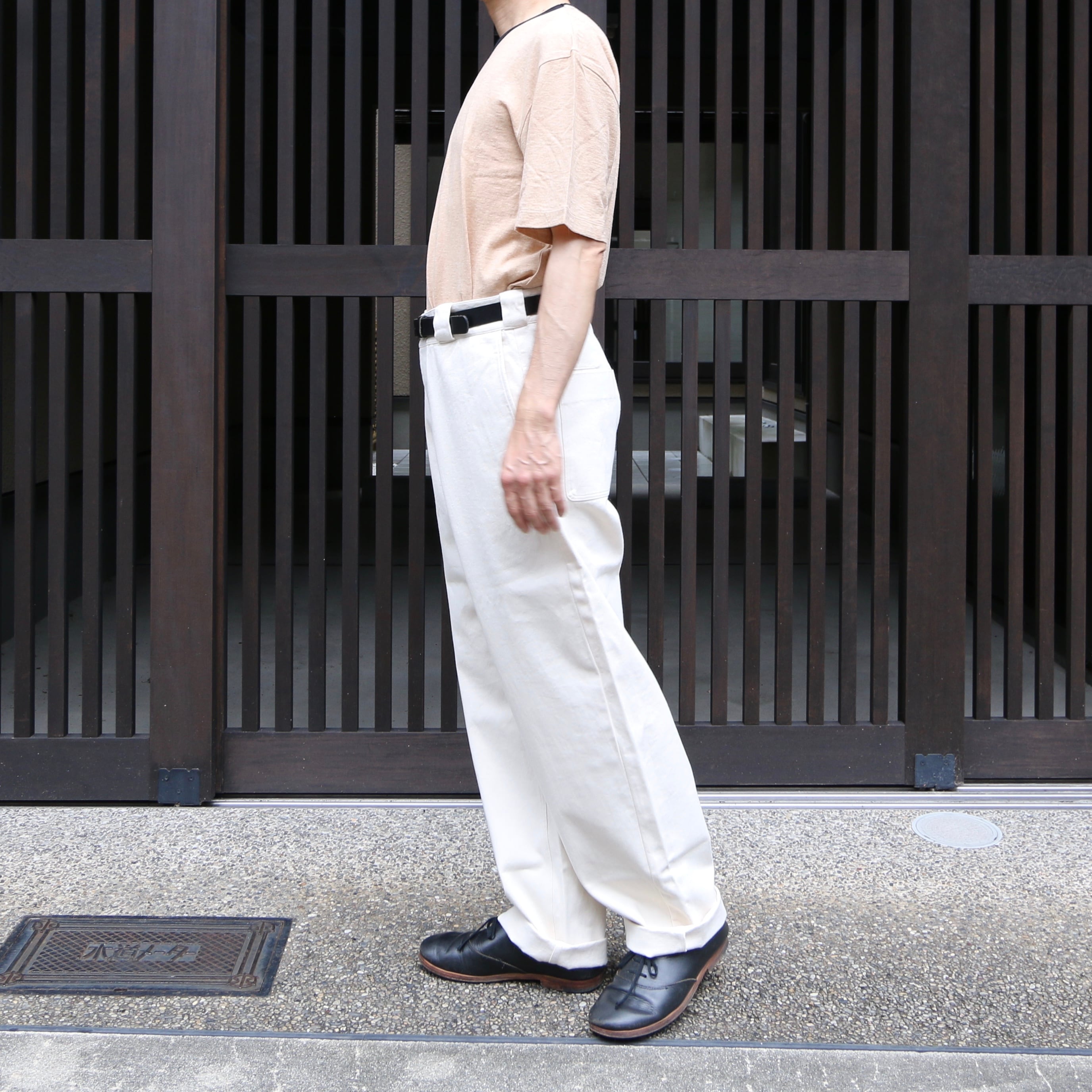 THE HINOKI OGコットン Natural Denim Pants #TH21W-5 | Routes THE HINOKI OGコットン Natural Denim Pants #TH21W-5 | Routes