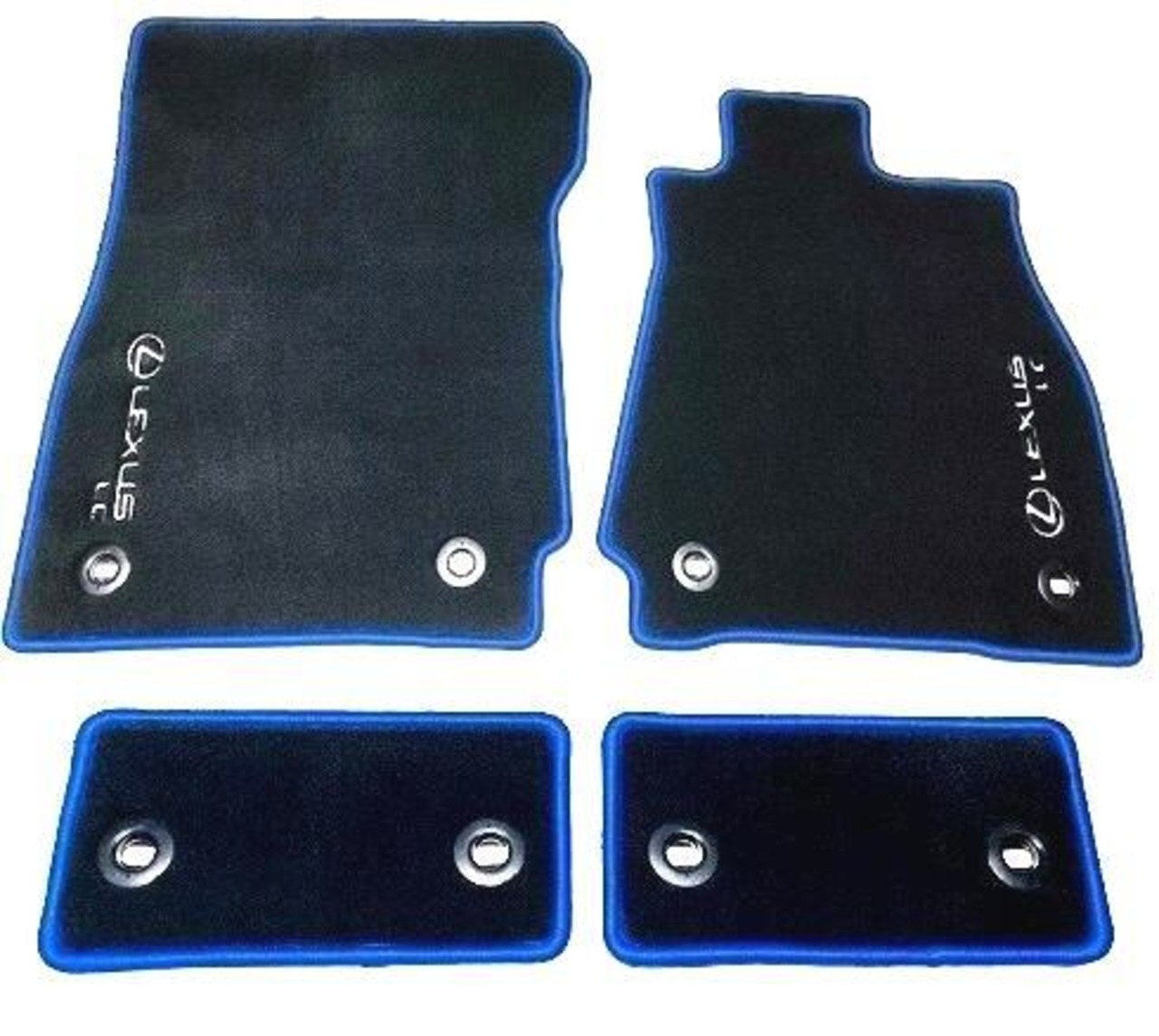 Lexus LC 500/500h Floor Mats (RHD) | LEXUS FASHION STORE - LEXUS ...