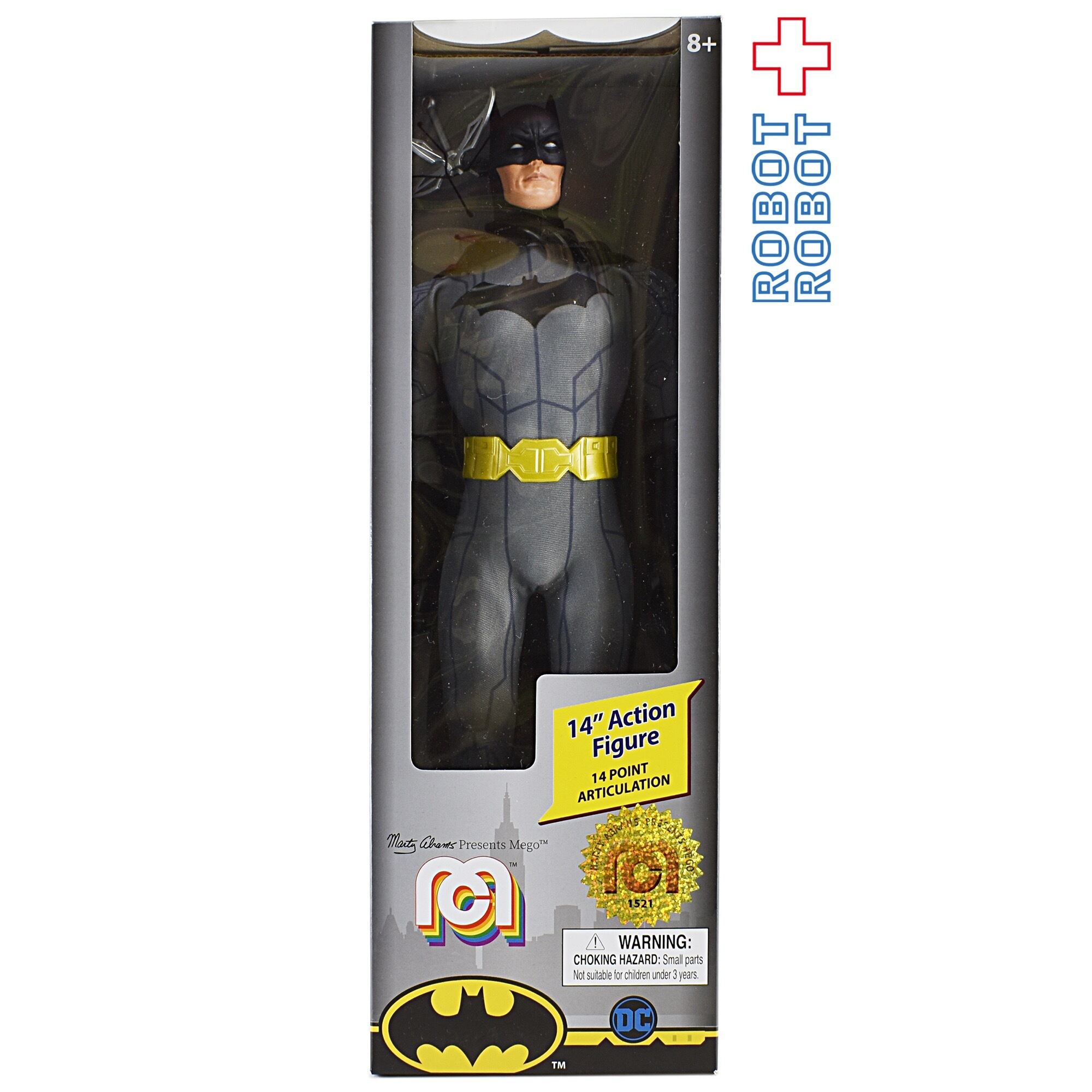 MEGO DC コミックス バットマン 14インチ レトロ アクション フィギュア | ROBOTROBOT