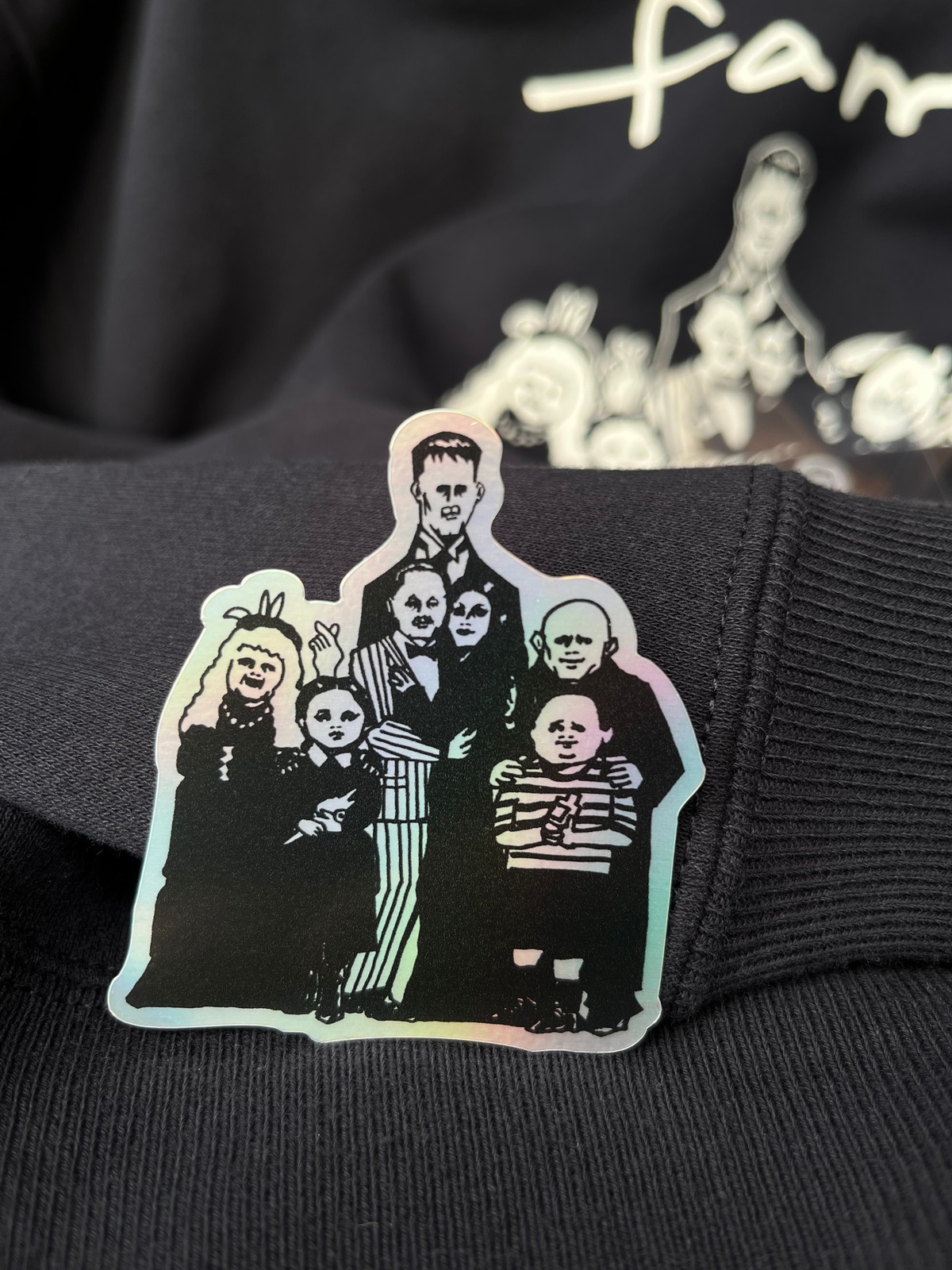 「fam」ステッカー(yuki horimoto) | commence