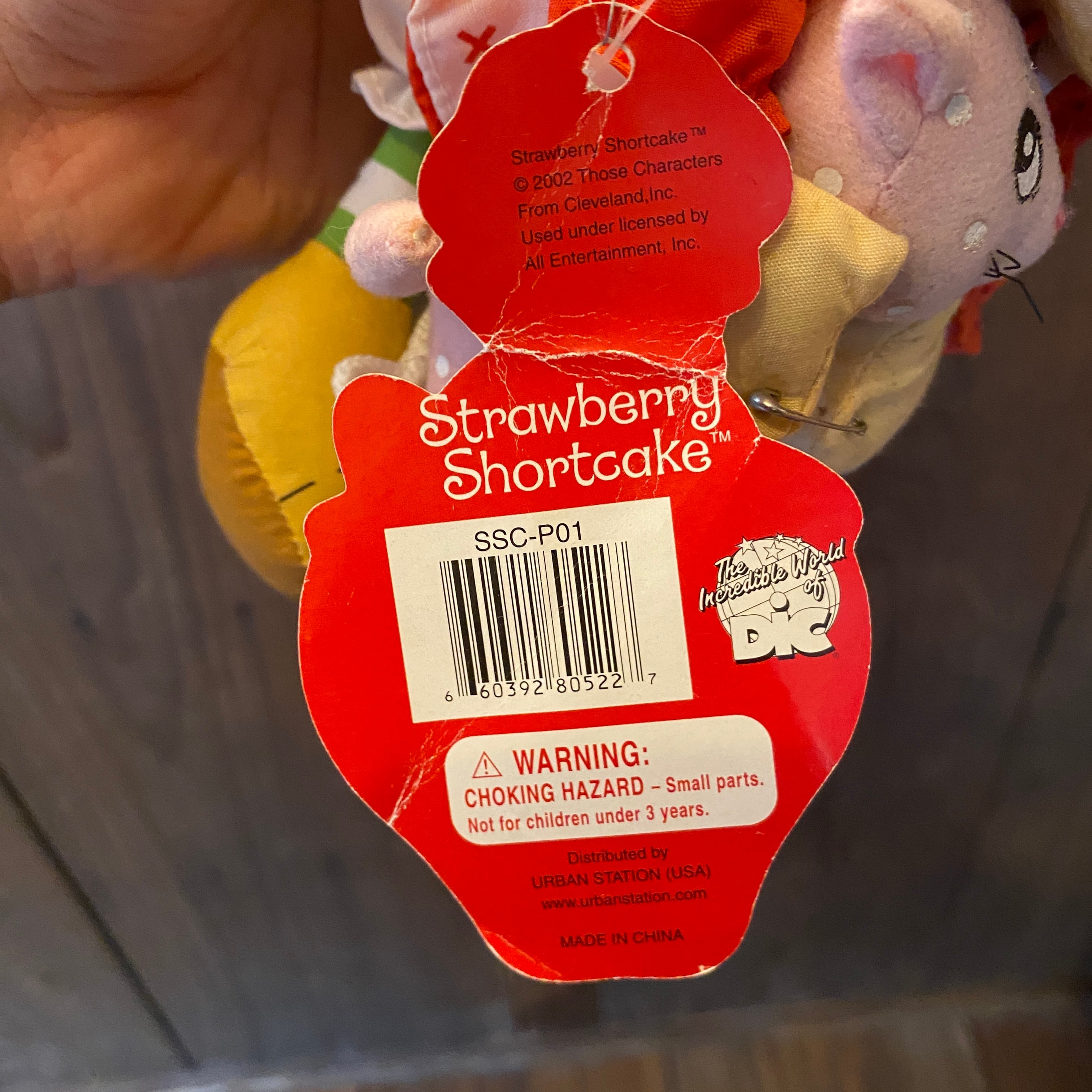 2002's Strawberry Shortcake | LUCKY LUCK