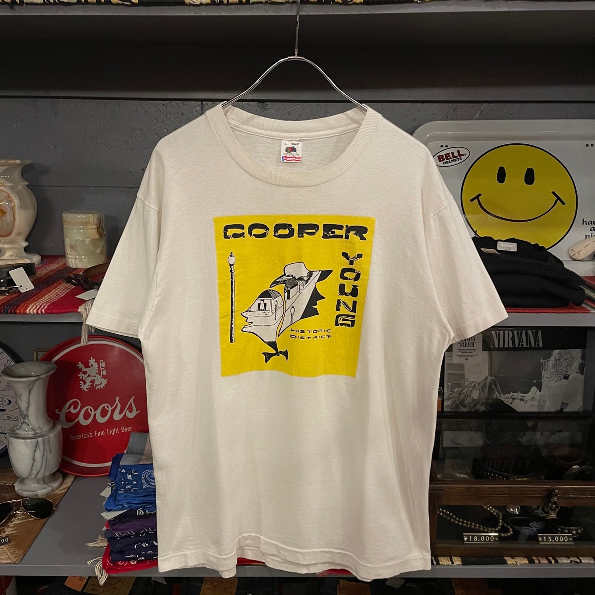 90s COOPER YOUNG T-Shirt | VOSTOK