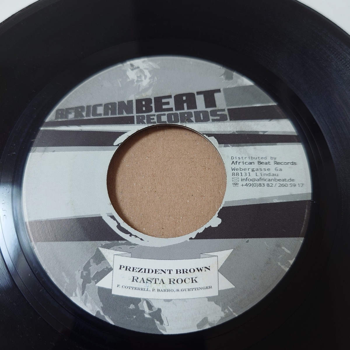 Prezident Brown - Rasta Rock / Charly B - Life Hard // African Beat ...