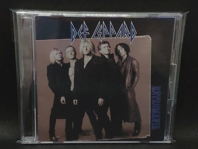 Def Leppard デフ・レパード Retromania レトロマニア 裏BEST ベスト 2枚組 | コレクターズCD・DVD・輸入盤の ...