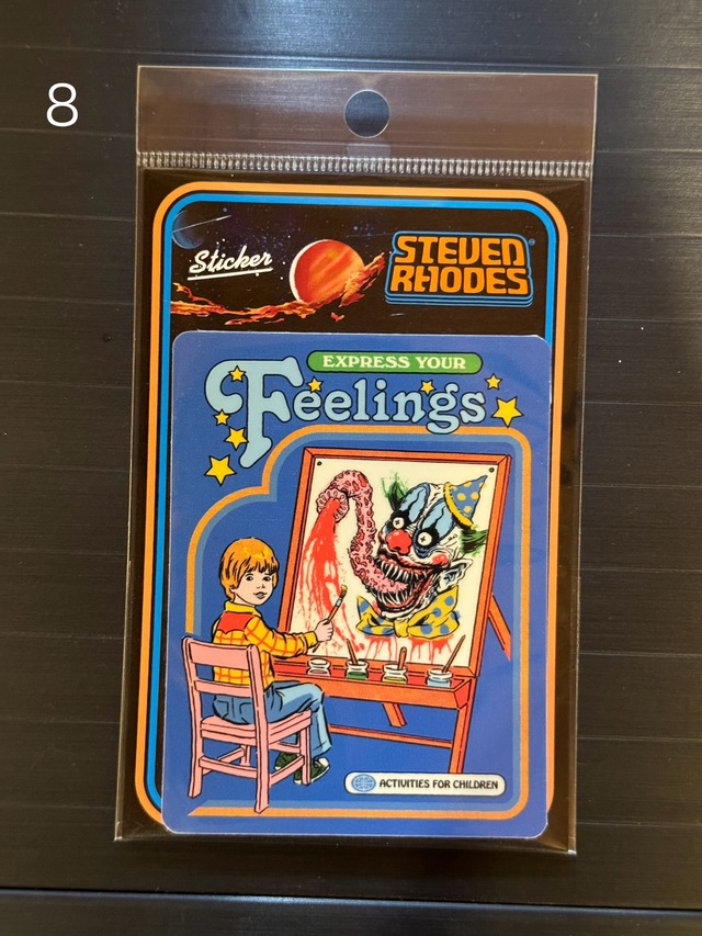 Steven Rhodes STICKER 7～10 | NOWEST CAMP ONLINE SHOP