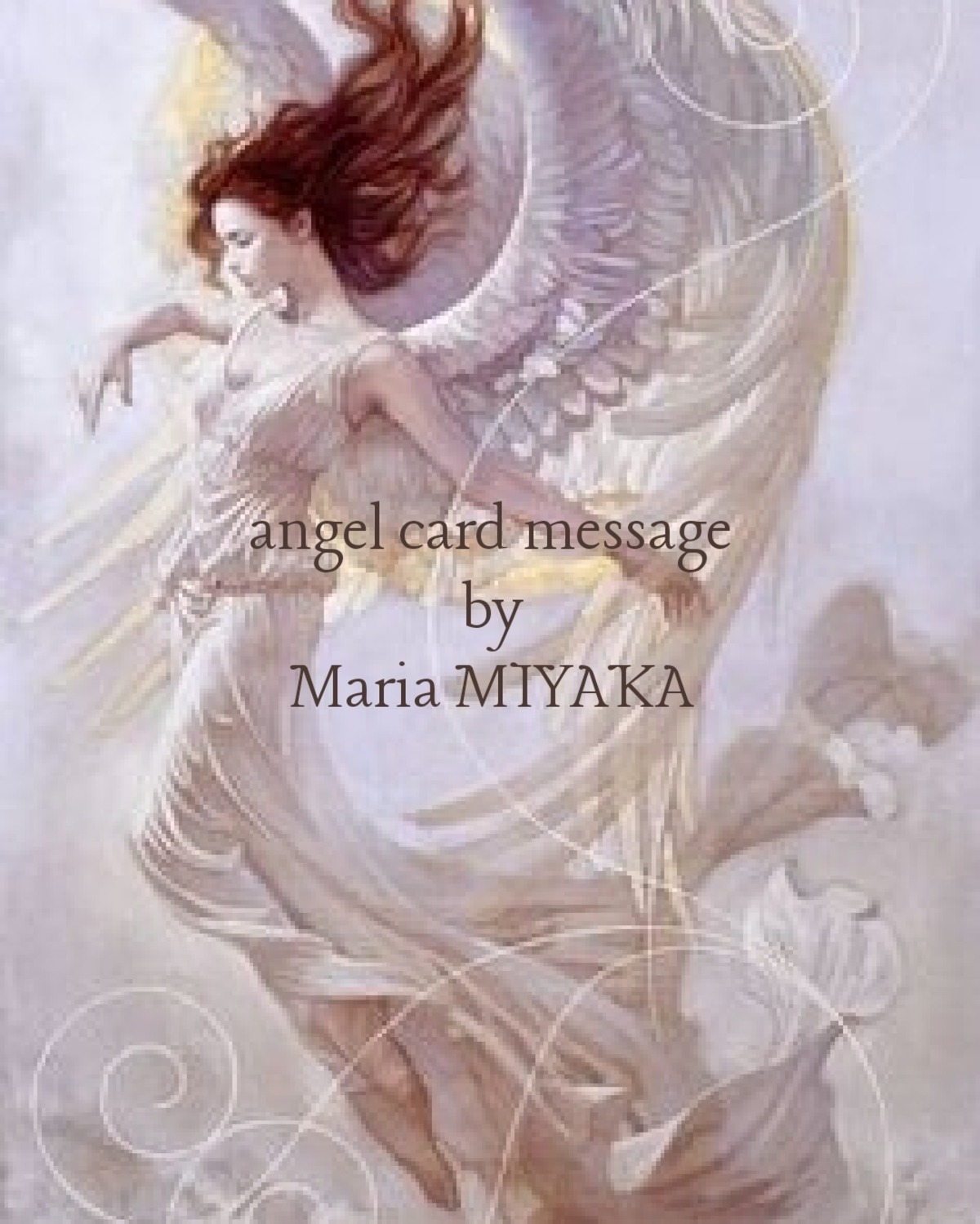 angel card message 1 by Maria MIYAKA | PALTENON