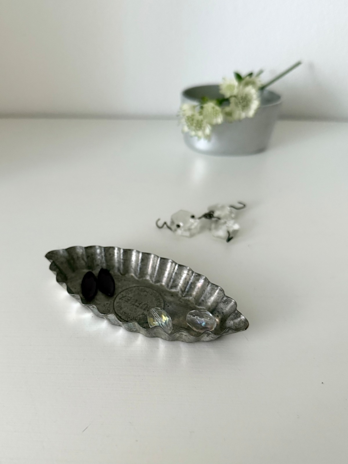 France_①焼き菓子GAUFREXリーフ型1910‘s~1930’s | BonBonBrocanteフランスアンティークショップ