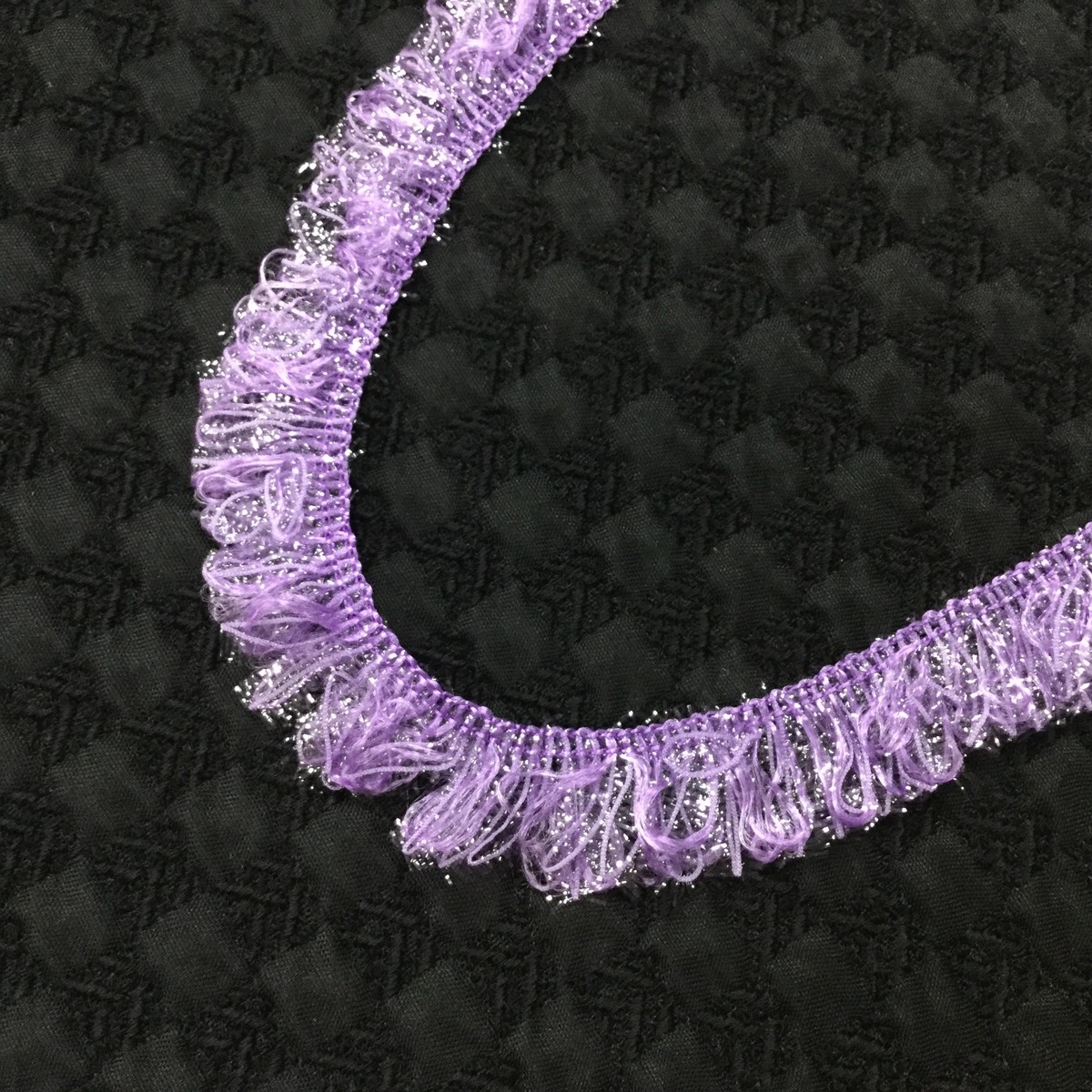 1069-23 クリスタルフリンジ 1m | Trimco Ribbon Shop