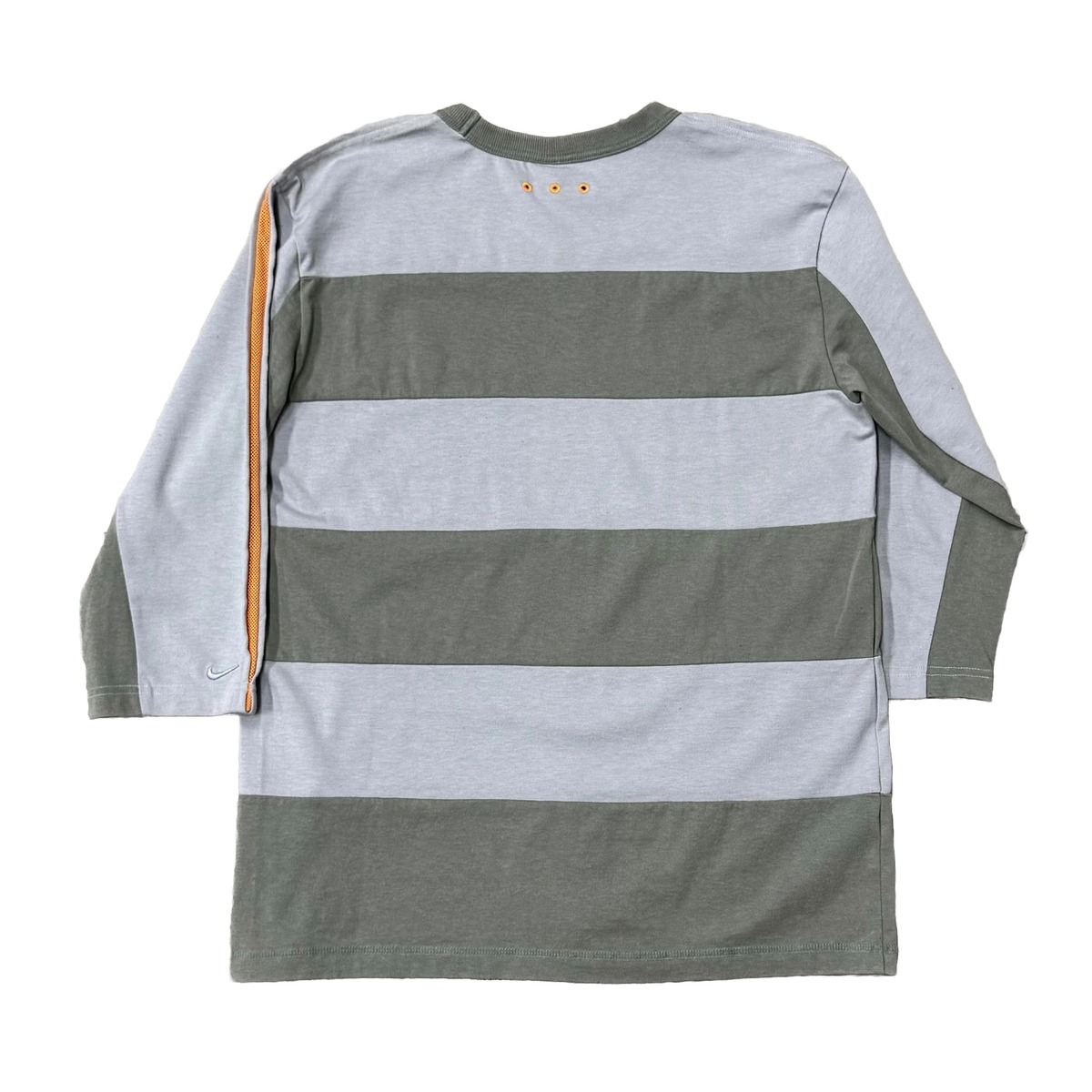 NIKE 2000s mesh striped long-sleeve | renton_archives