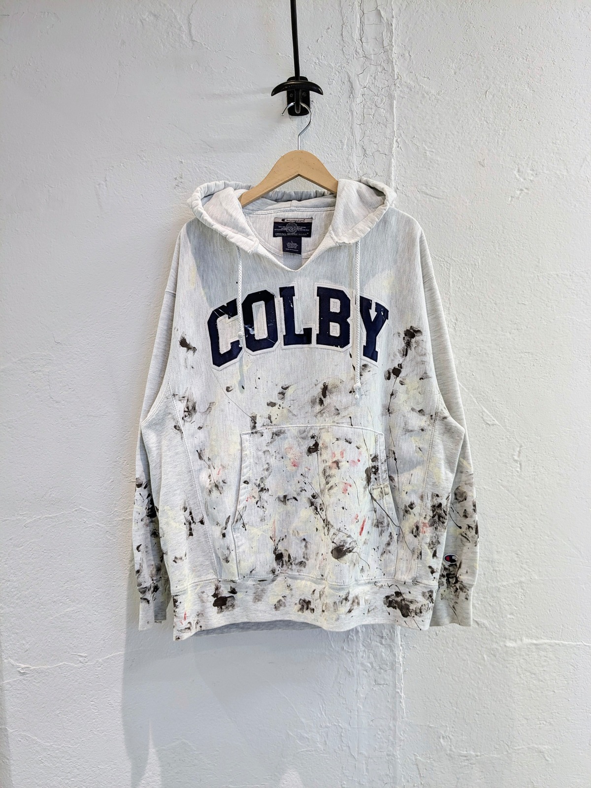 Art Painted Design Sweat Hoodie | tokiclothing
