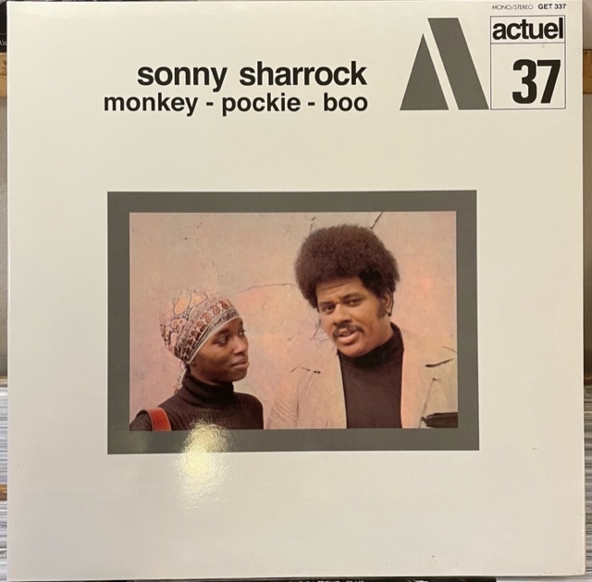 Sonny Sharrock "Monkey-Pockie-Boo" 180g LP | EAD RECORD